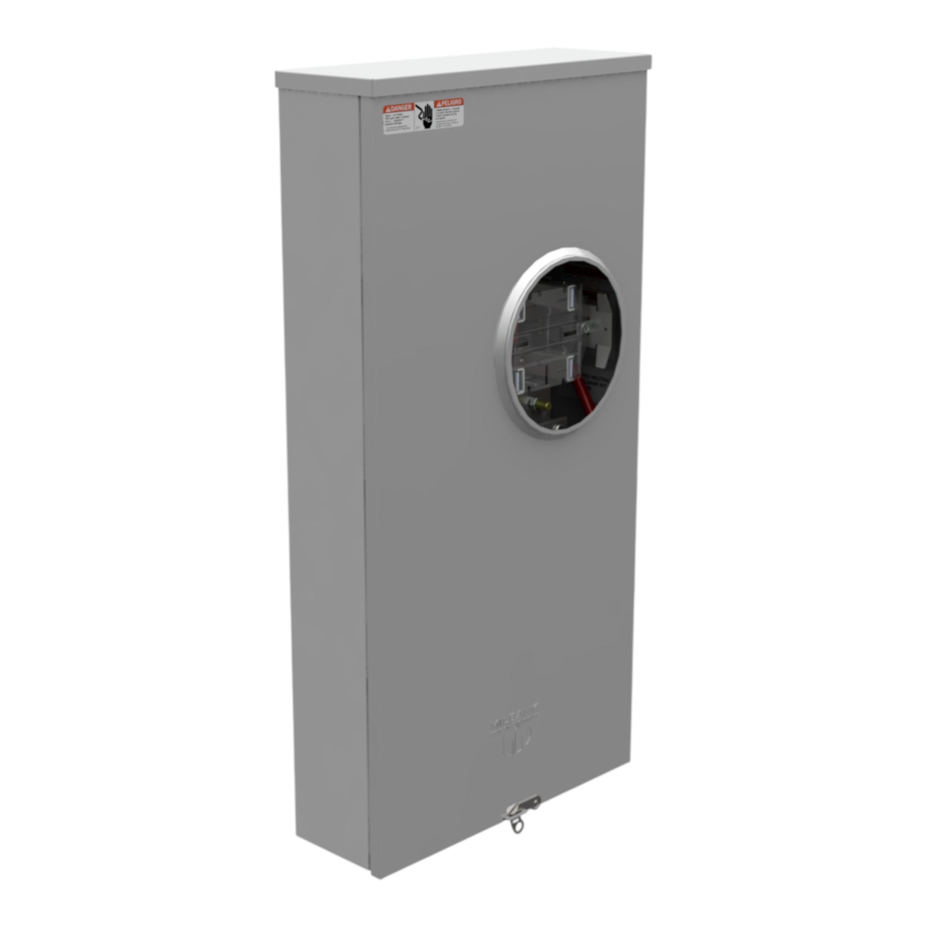 Milbank, U1797-O-K3L-K2L, 320A, 1PH, 600V, Ringless, Lever Bypass, UG ...