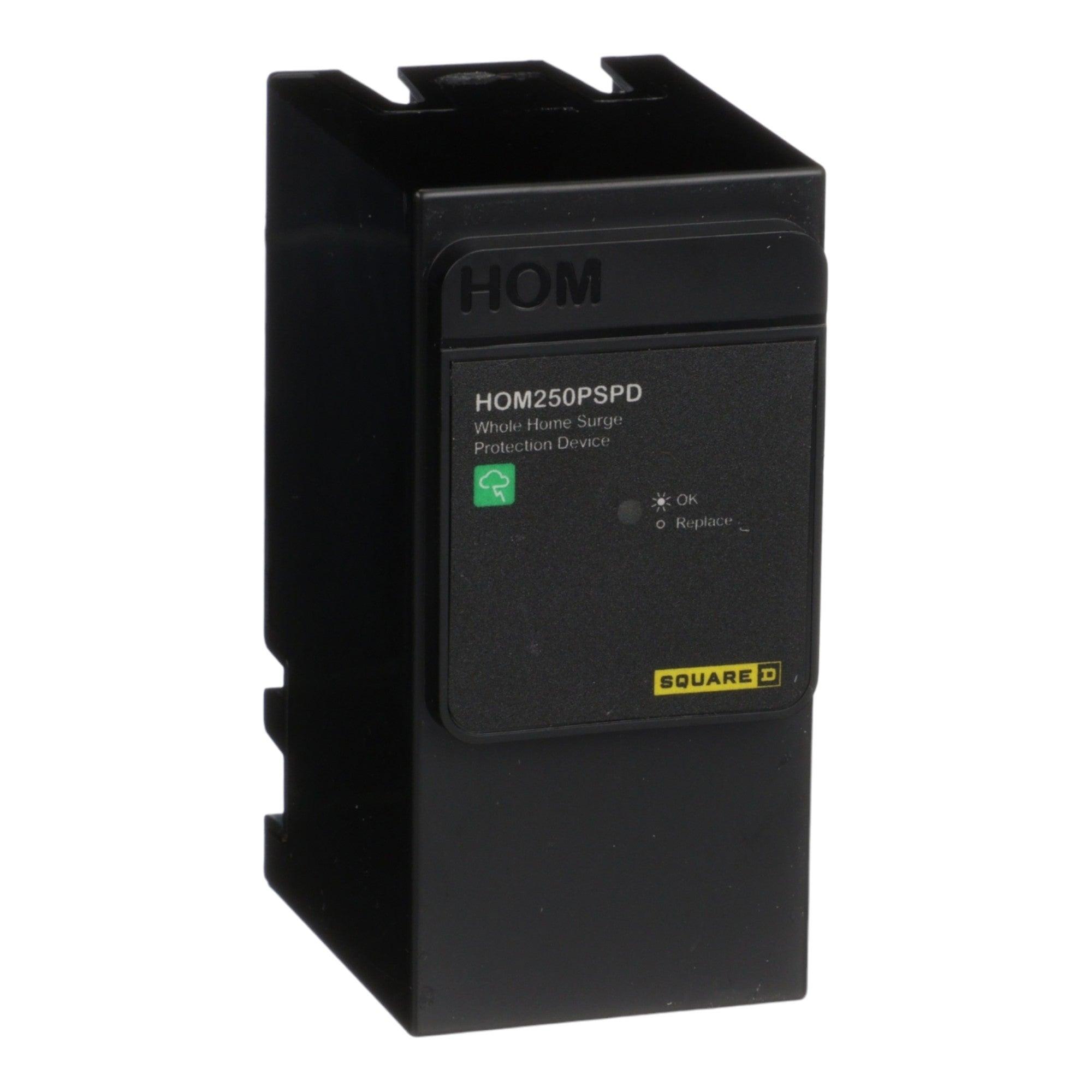 Square D HOM250PSPD, Surge Protection Device, Homeline, 50kA, 120/240V ...