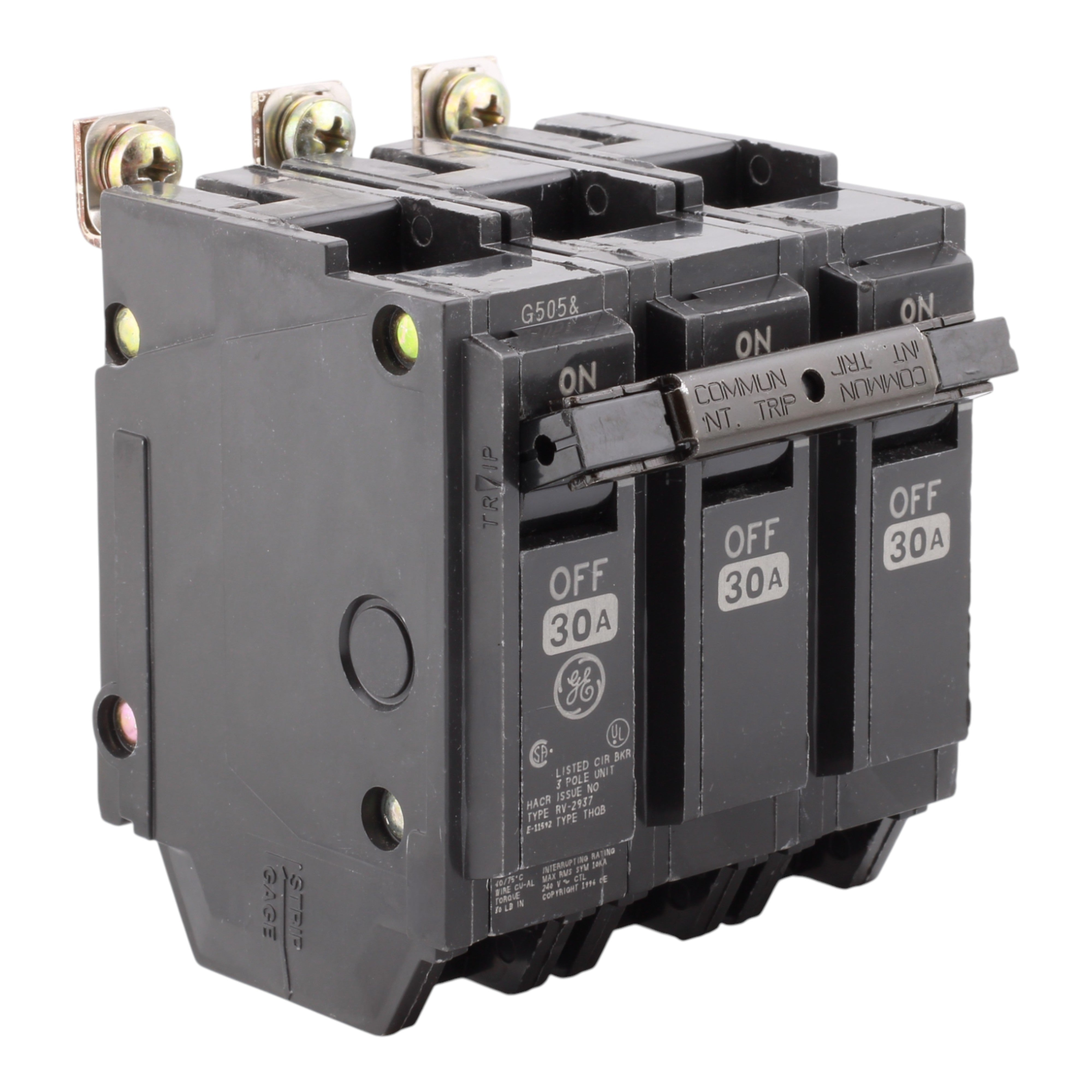 ABB Q-Line THQB32030 30A 3P 240V Bolt-On Circuit Breaker – RES LLC Store