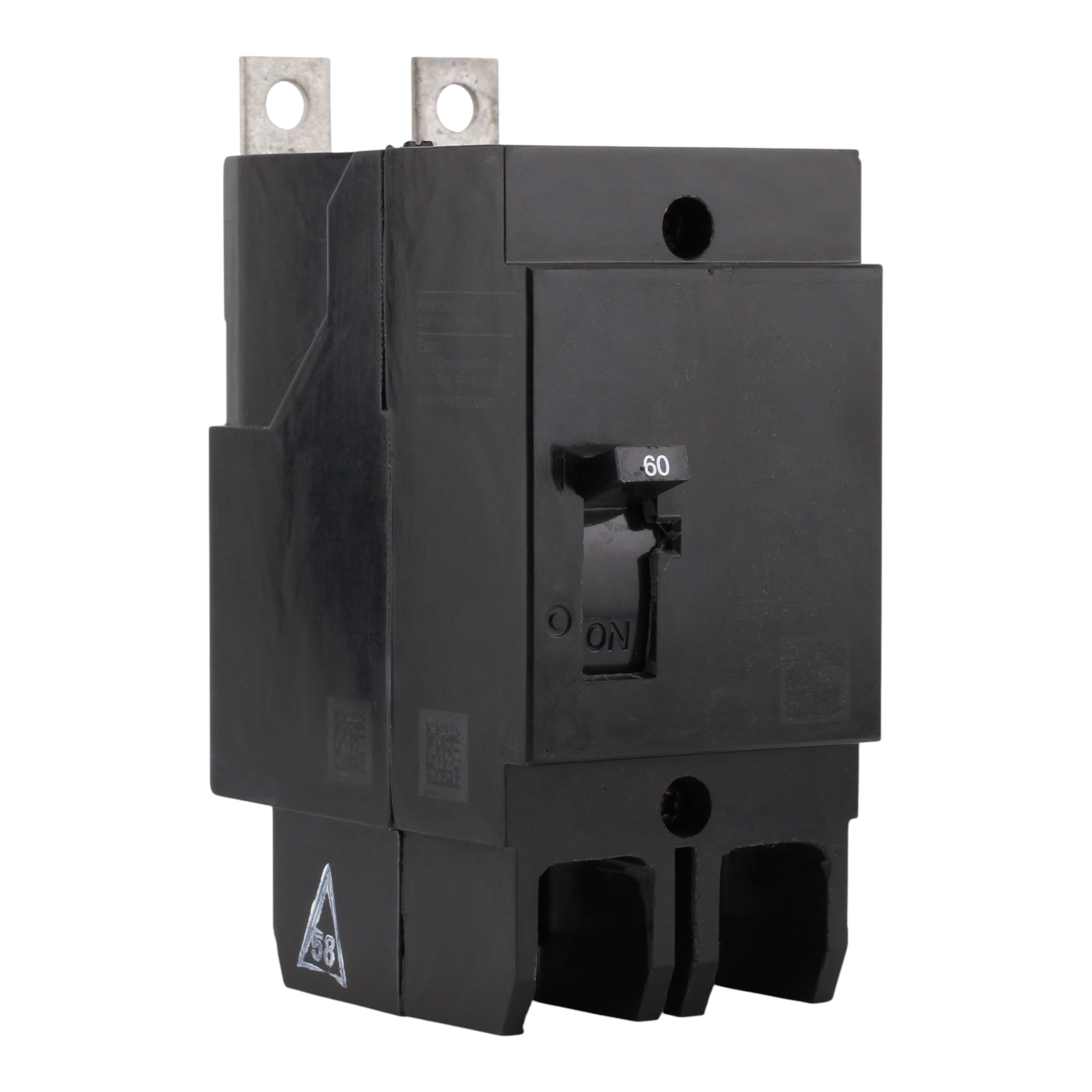 Eaton Series C GHB2060 60A 2P 480Y/277V Molded Case Circuit Breaker ...