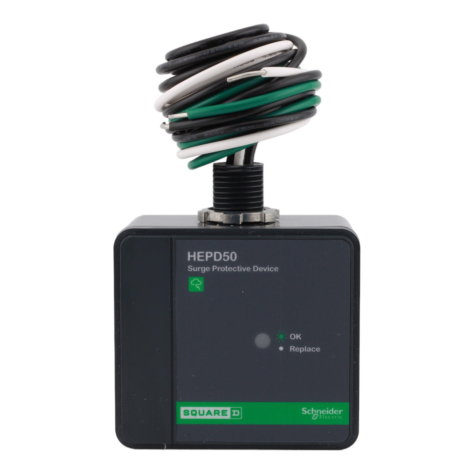 Square D HEPD50 Whole Home Surge Protective Device - 50kA Surge Curren ...