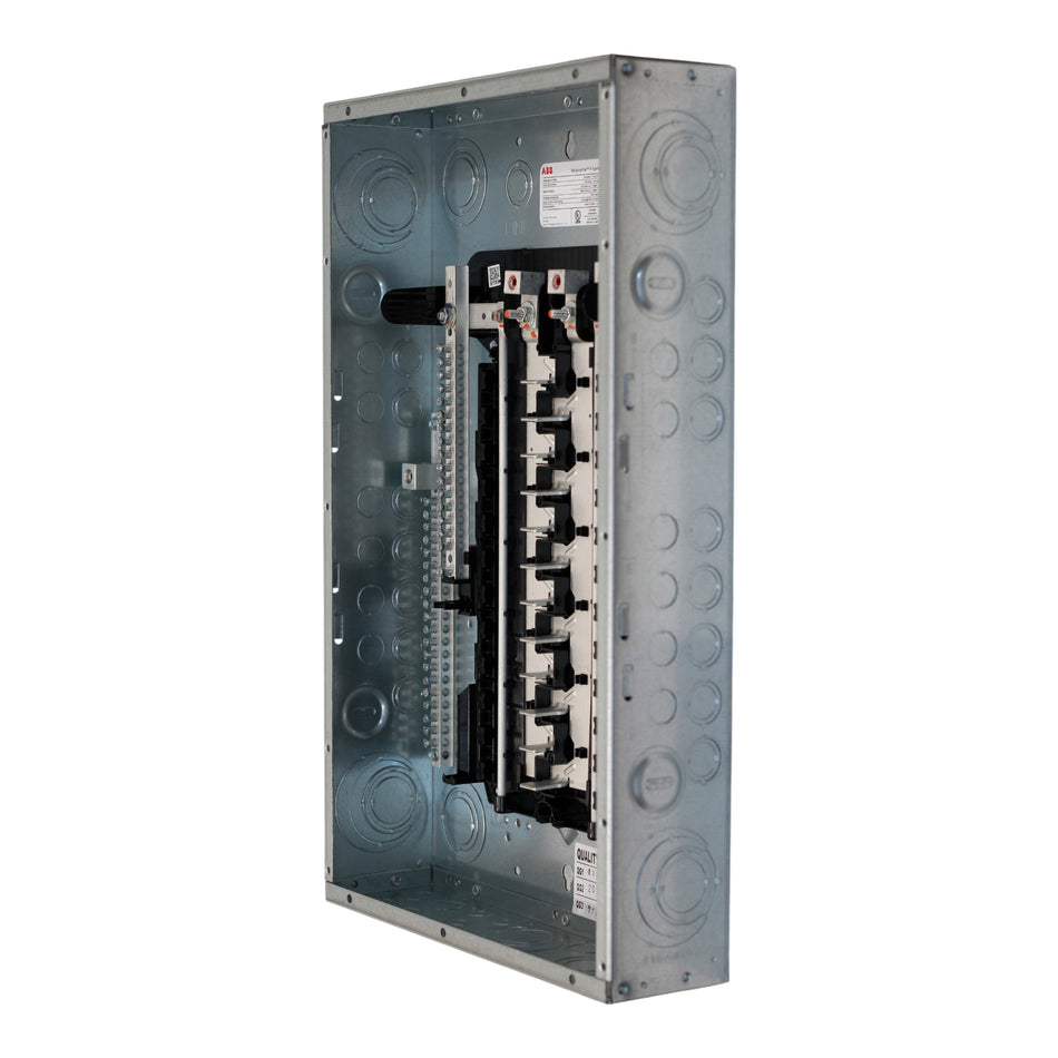 ABB ReliaHome PAL2412 125A MLO 24/48 120/240V Plug-On Neutral Load Cen ...