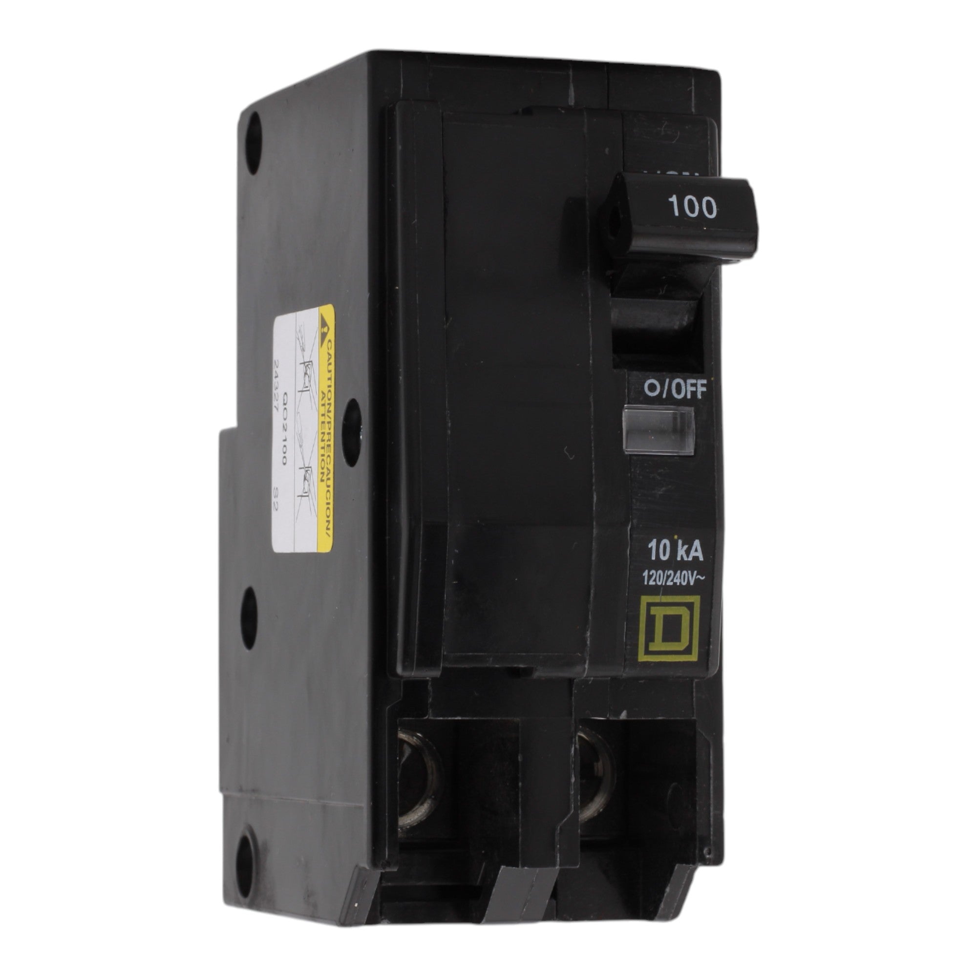 Square D QO2100 100A 120/240V 2P Circuit Breaker – RES LLC Store