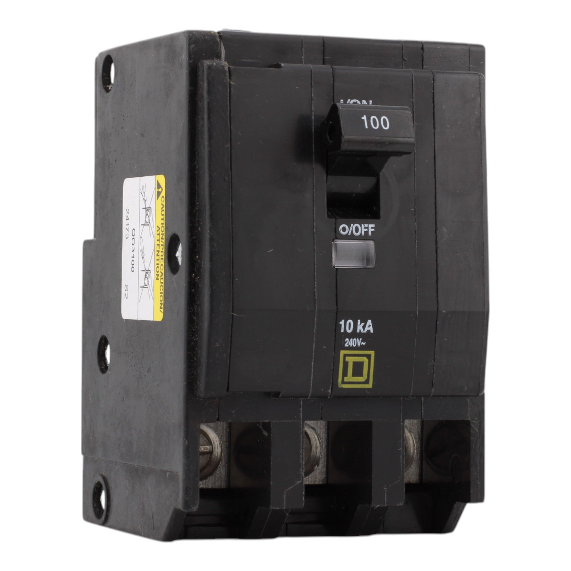 Square D QO3100, 100A, 120/240V, 3P, Mini Breaker – RES LLC Store
