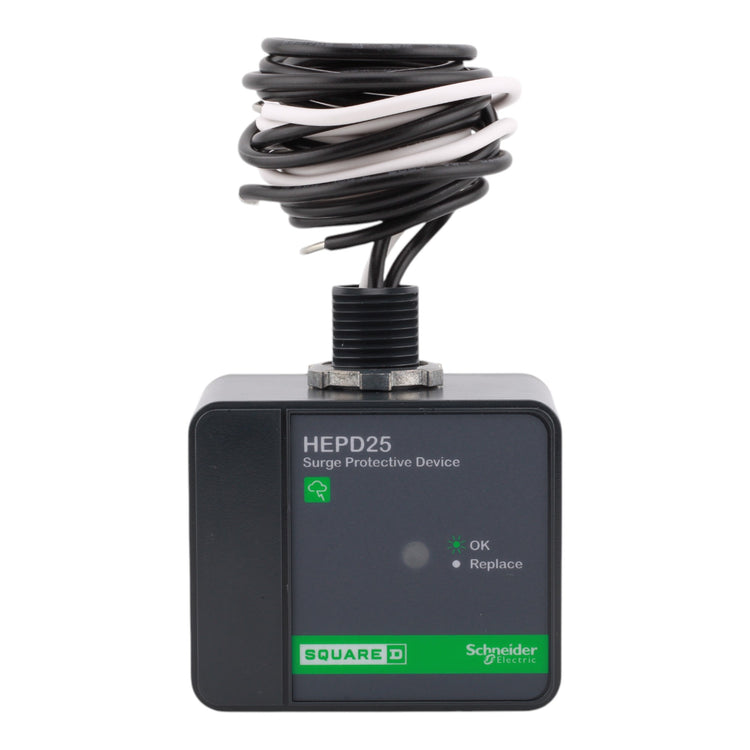 Square D HEPD25, 25kA Surge Protector, 120/240V – RES LLC Store
