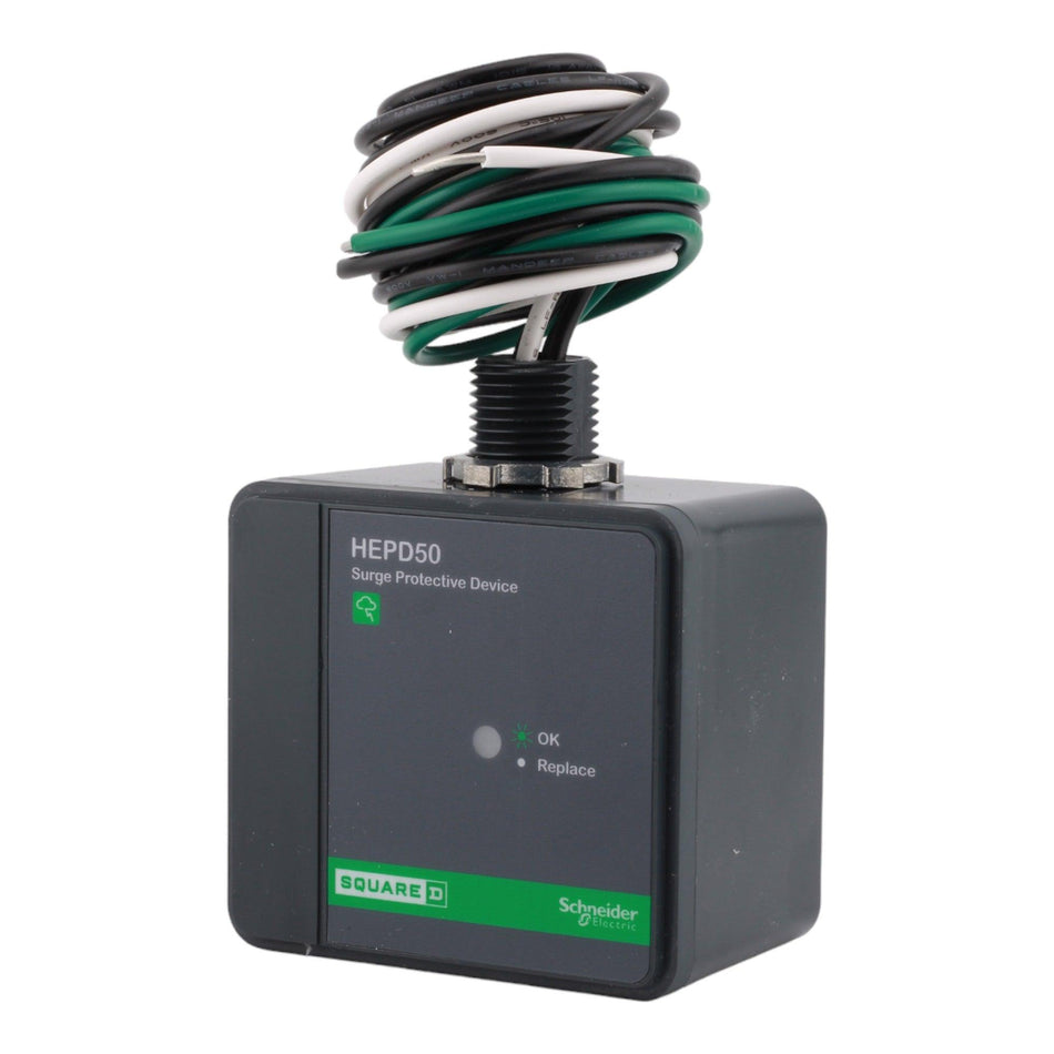 Square D HEPD50 Whole Home Surge Protective Device - 50kA Surge Curren ...