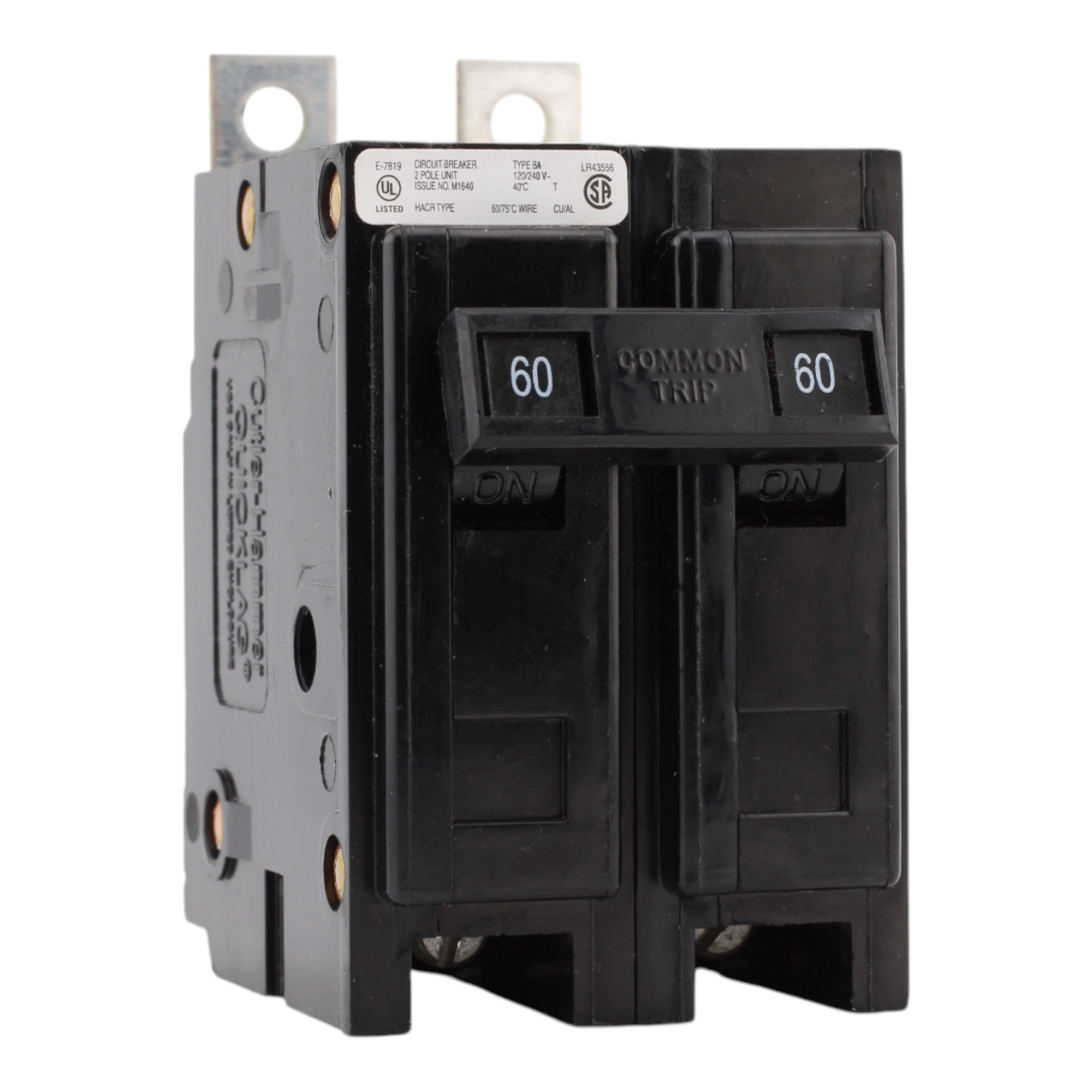 Eaton BAB2060, 60A, 120/240V, Thermal-Magnetic Breaker – RES LLC Store