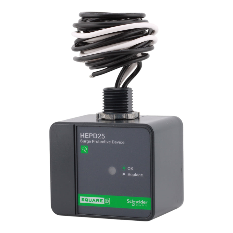 Square D HEPD25, 25kA Surge Protector, 120/240V – RES LLC Store