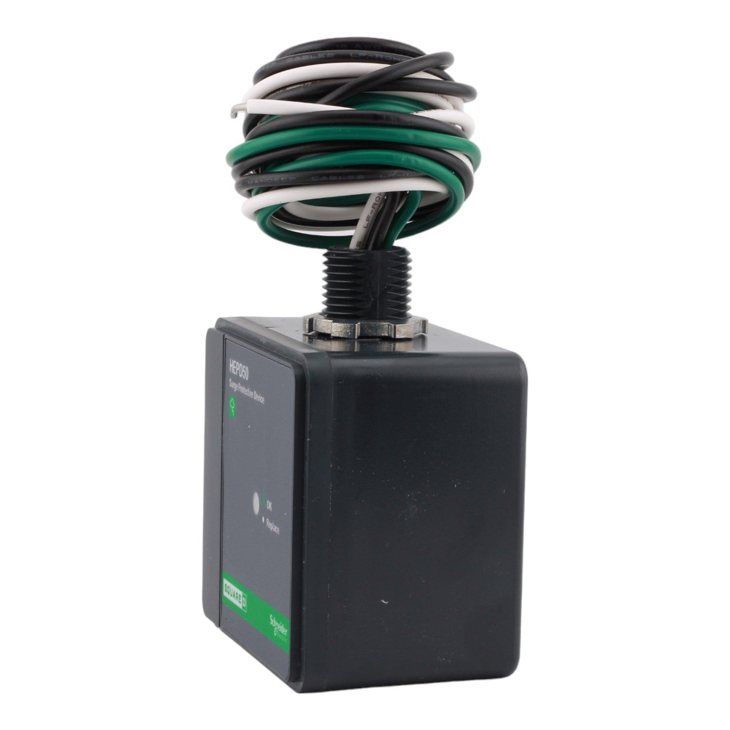 Square D HEPD50 Whole Home Surge Protective Device - 50kA Surge Curren ...