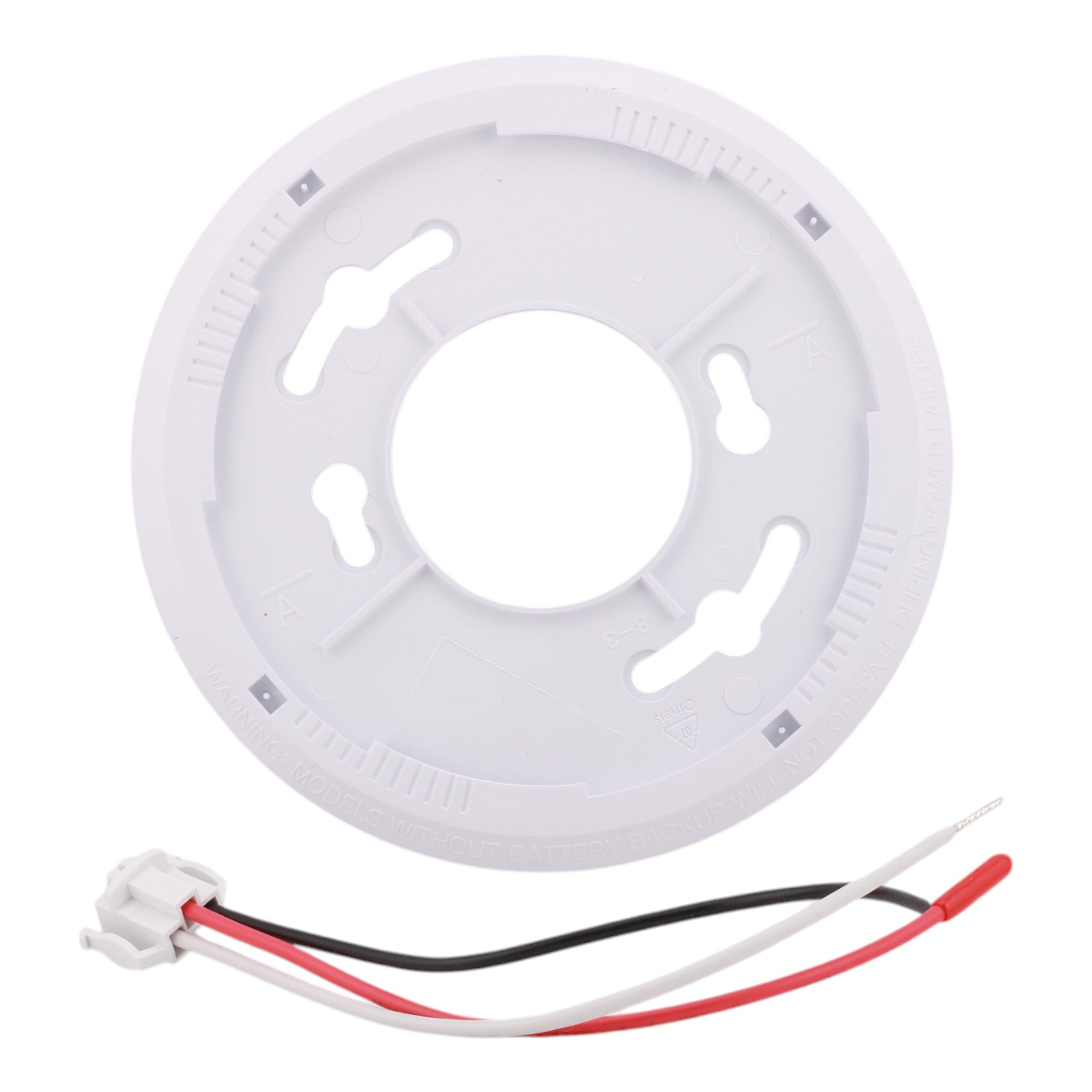 Kidde i4618AC Hardwired 120V Smoke Alarm with 9V Battery – RES LLC Store