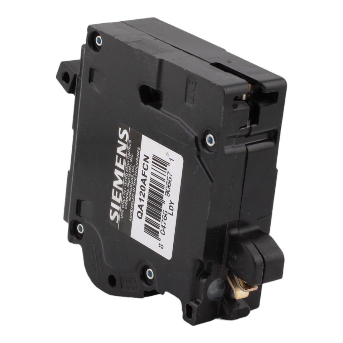 Siemens QA120AFCN 20A 1P 120V AFCI Plug on Neutral Circuit Breaker ...