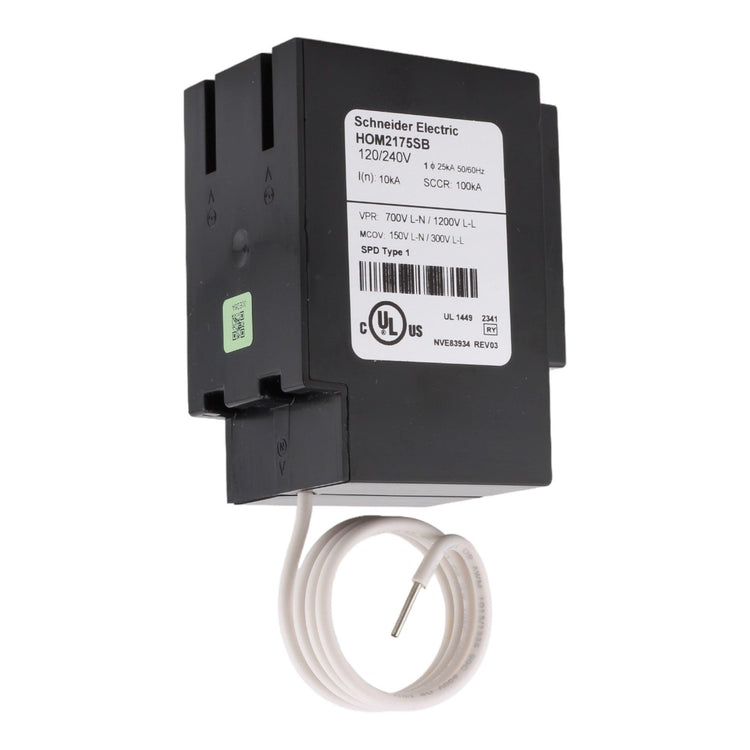 Square D HOM2175SB, 25kA, 120/240V, SPD Type 1 – RES LLC Store