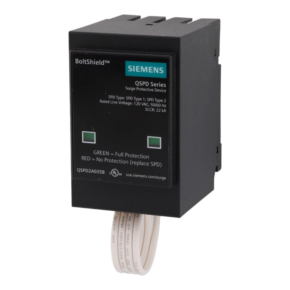 Siemens QSPD2A035B 120/240V 35kA Surge Protective Device – RES LLC Store
