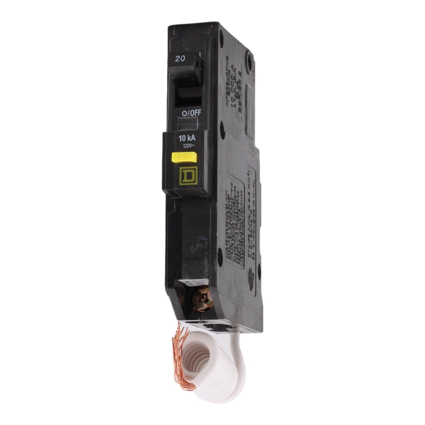 Square D QO QO120GFI 20A 1P 120V GFCI Circuit Breaker – RES LLC Store