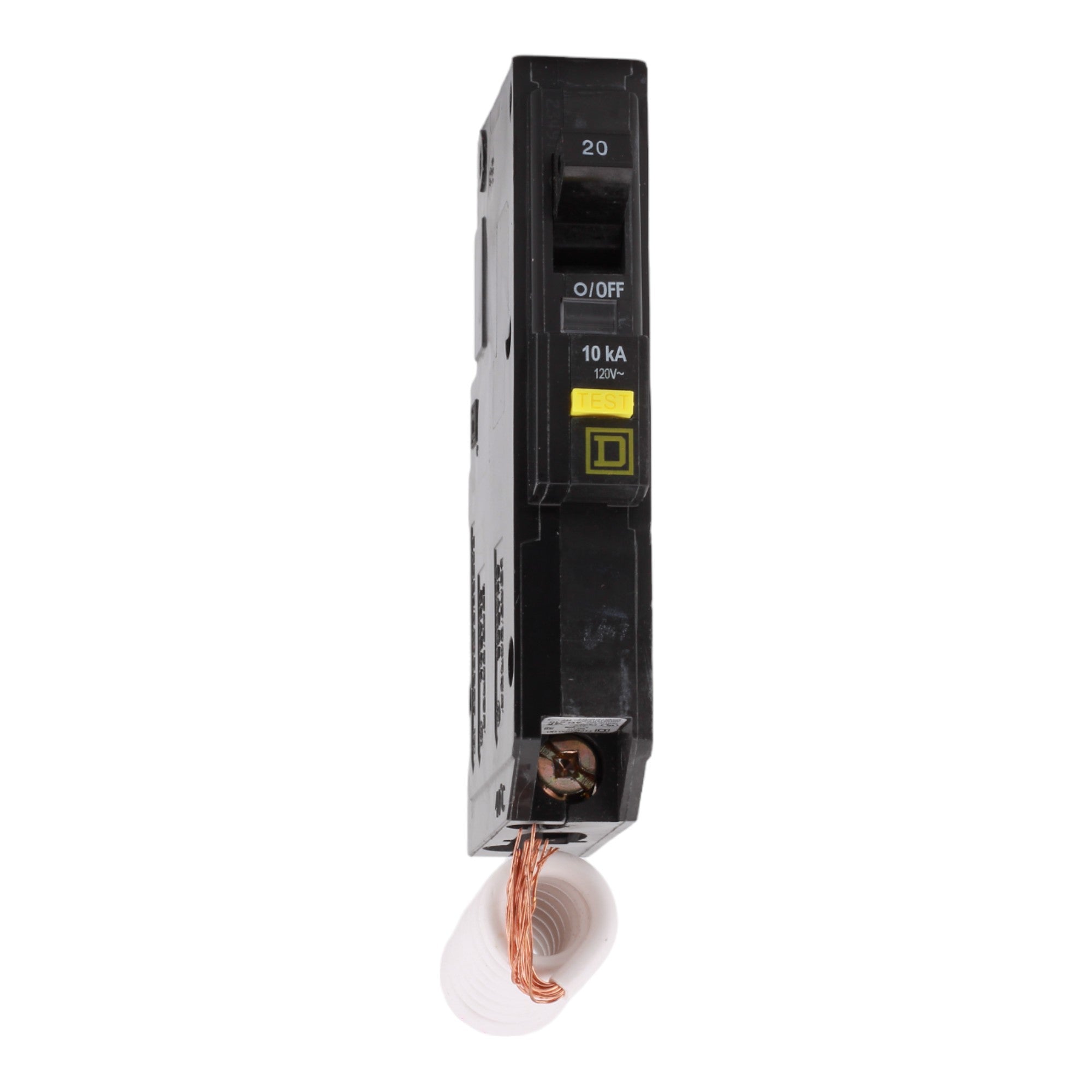 Square D QO QO120GFI 20A 1P 120V GFCI Circuit Breaker – RES LLC Store