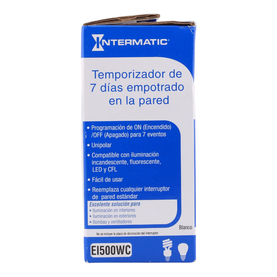 Intermatic EI500WC 7-Day Programmable Timer, 125V – RES LLC Store