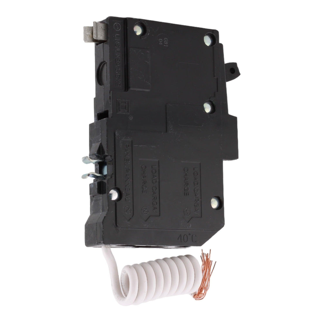 Square D QO QO120GFI 20A 1P 120V GFCI Circuit Breaker – RES LLC Store
