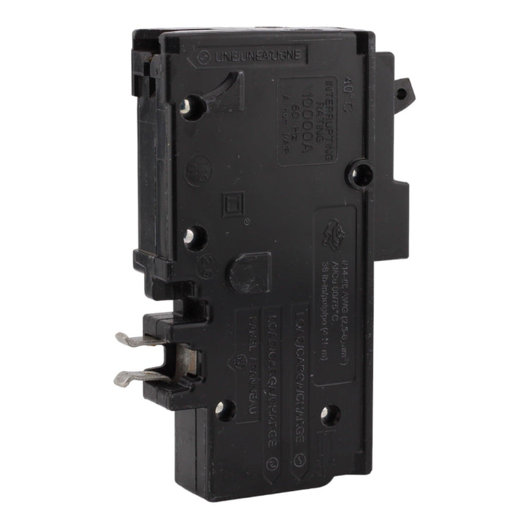 Square D Homeline HOM115PDF 15A 1P 120V AFCI/GFCI Plug on Neutral Circ ...