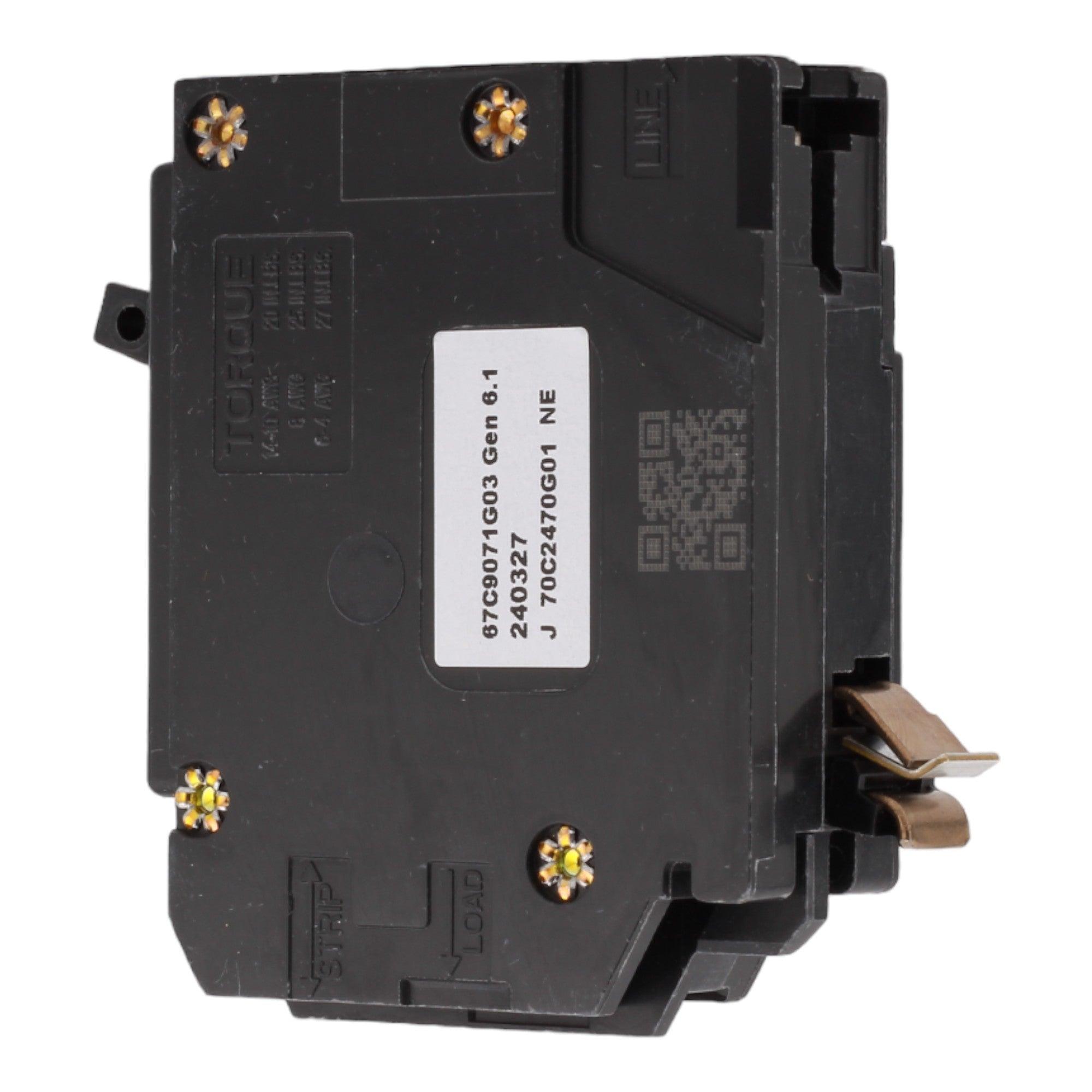 Eaton BR BRP115AF 15A 1P 120V AFCI Plug on Neutral Circuit Breaker ...
