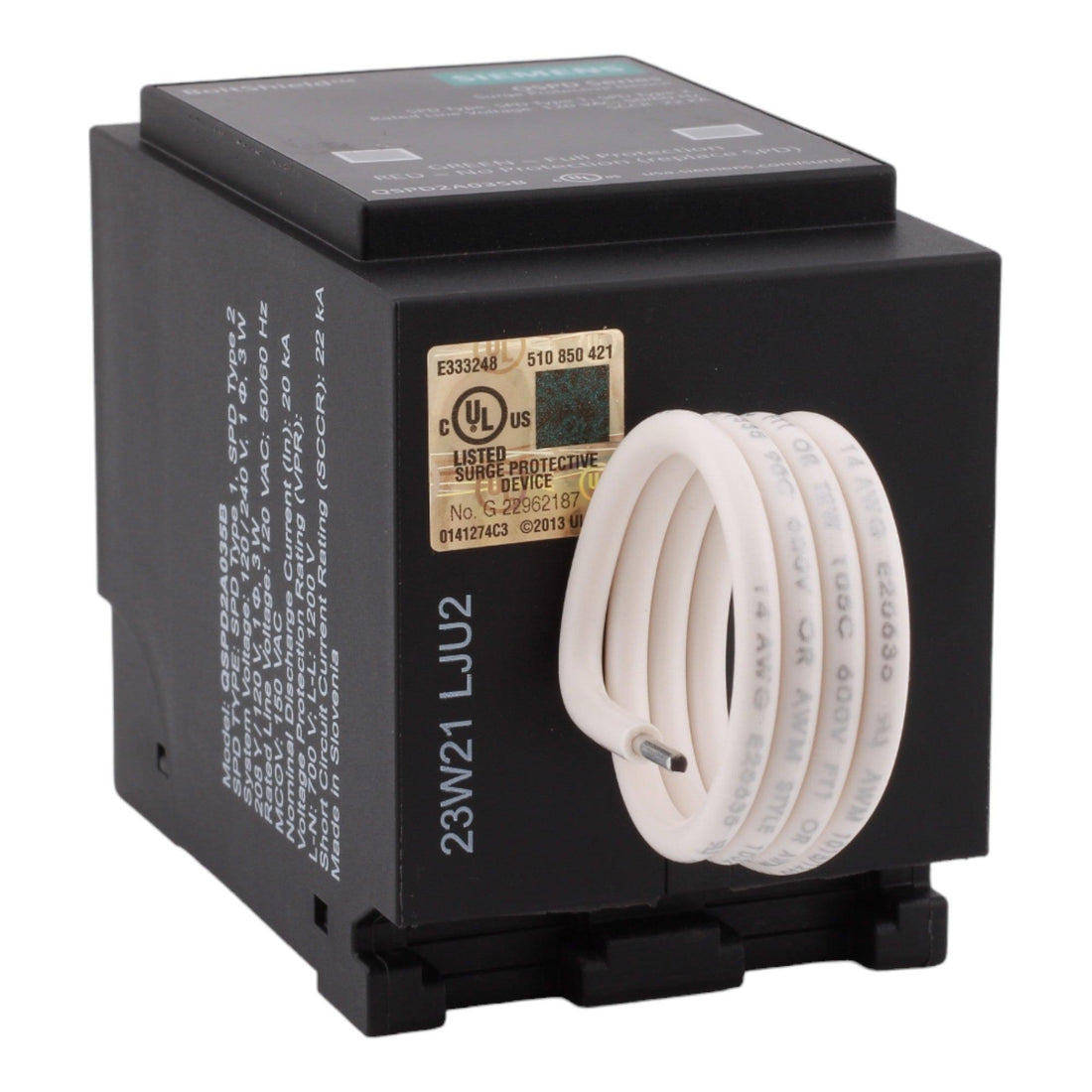 Siemens QSPD2A035B 120/240V 35kA Surge Protective Device – RES LLC Store