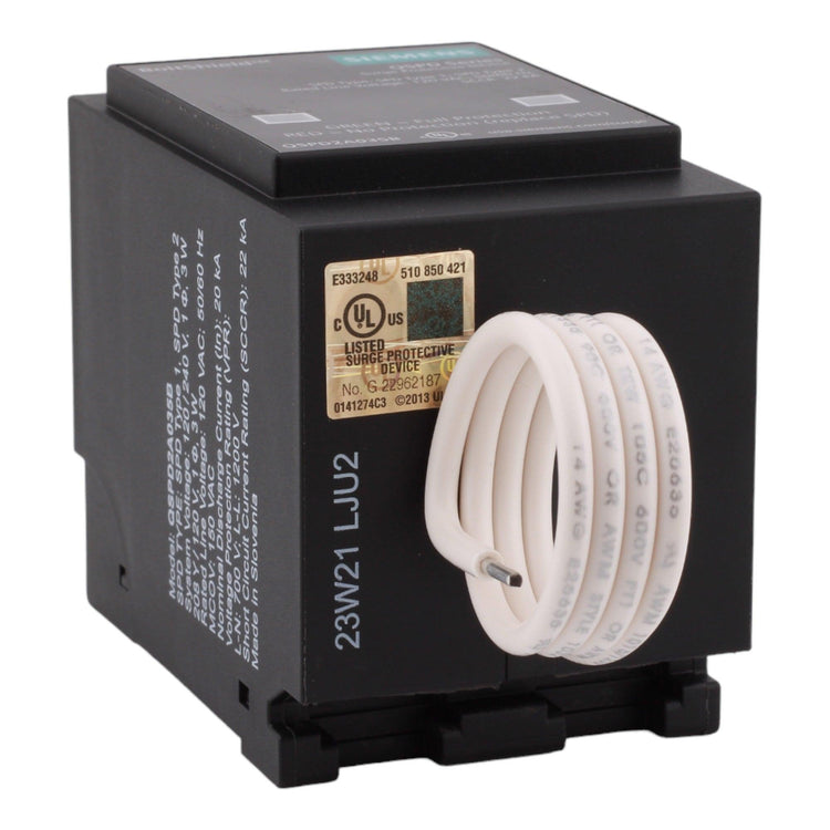 Siemens QSPD2A035B 120/240V 35kA Surge Protective Device – RES LLC Store