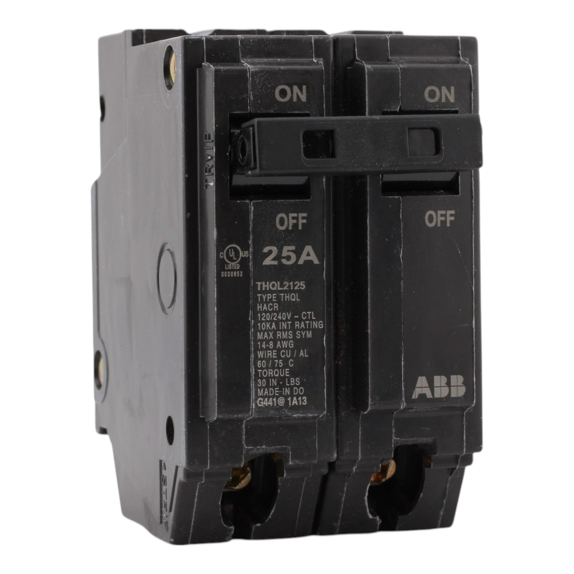 GE THQL2125 25A 2P 120/240V Q-Line Plug-In Circuit Breaker – RES LLC Store