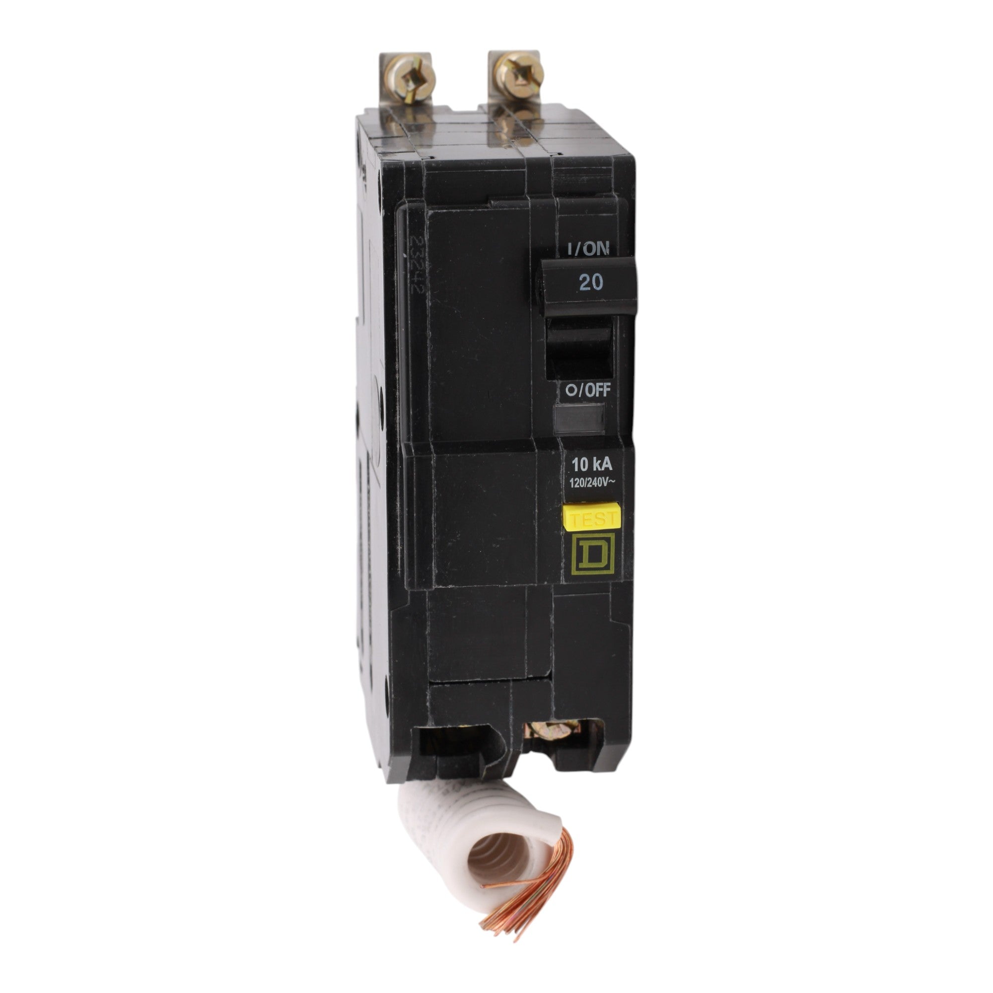 Square D QO QOB220GFI 20A 2P 120/240V GFCI Circuit Breaker – RES LLC Store