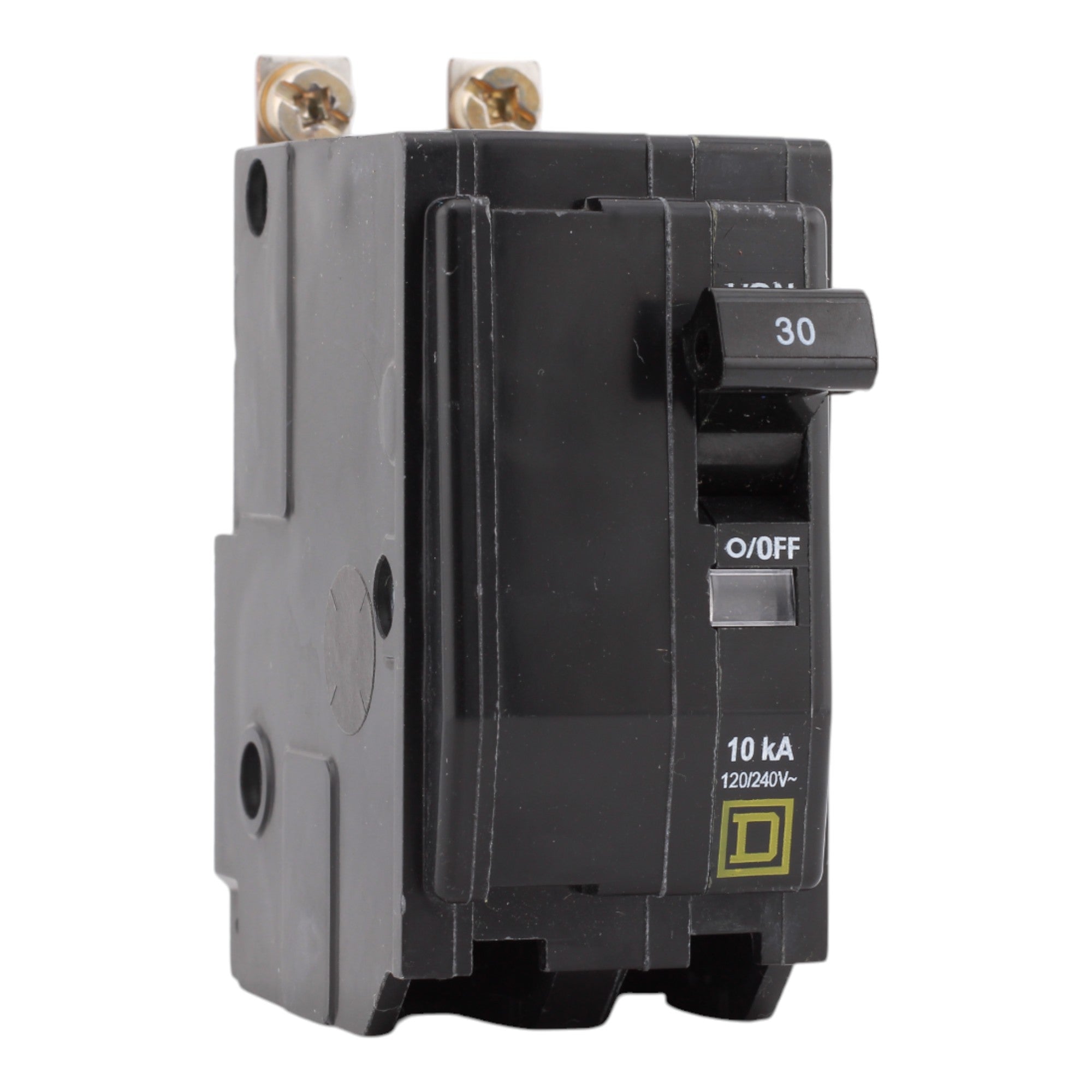 Square D QOB230 30A 120/240V 2-pole Circuit Breaker Bolt-On UL – RES ...