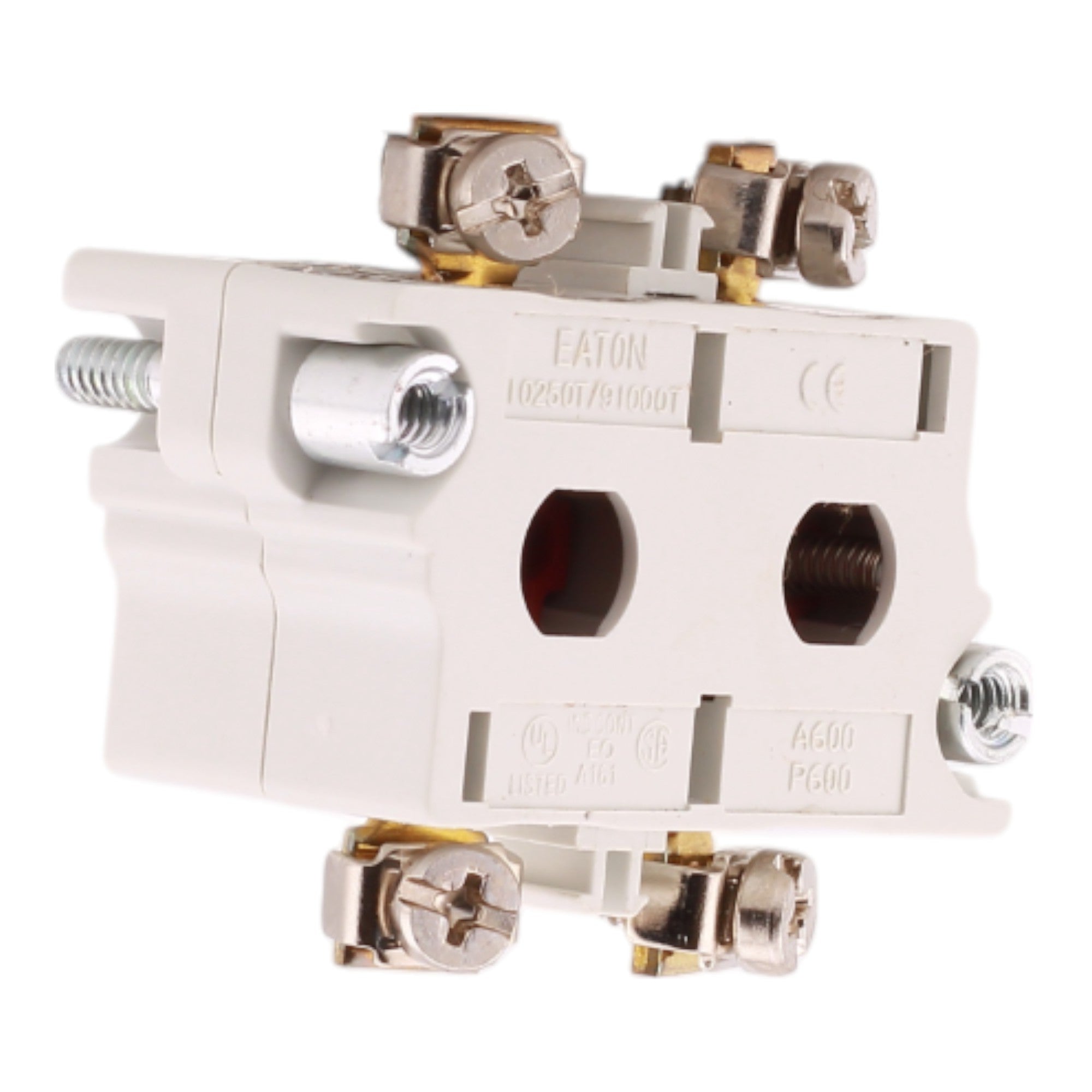 Eaton 10250T3 30.5mm Heavy-Duty Pushbutton Contact Block 2NC – RES LLC ...