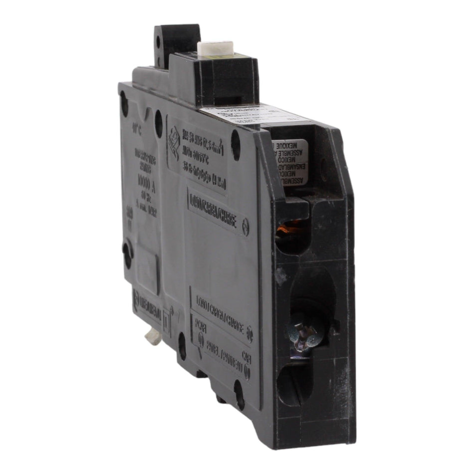 Square D QO QO120PCAFI 20A 1P 120V AFCI Plug-On Neutral Circuit Breake ...