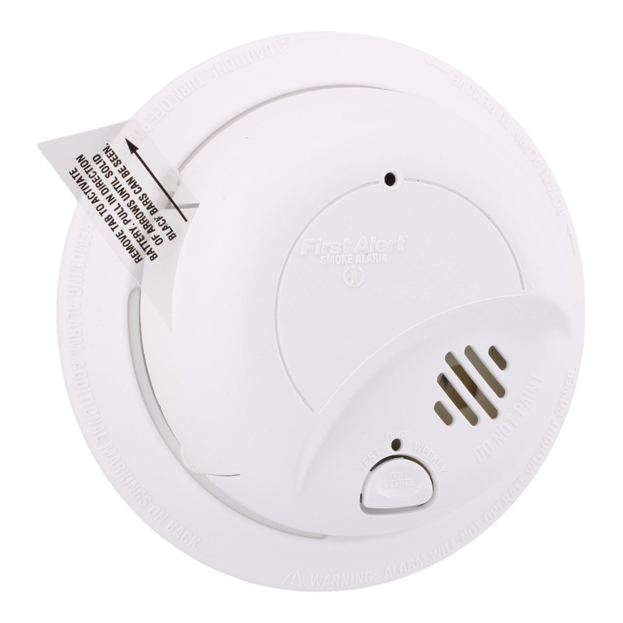 BRK 9120B Hardwired 120V Ionization Smoke Alarm with 9V Battery – RES ...