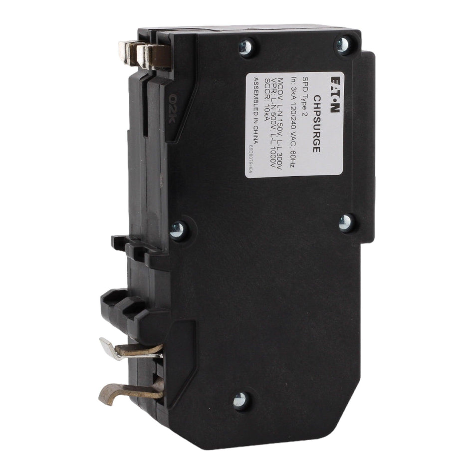 Eaton CH CHPSURGE 18kA 2P 120/240V Plug-On Neutral Surge Protector ...