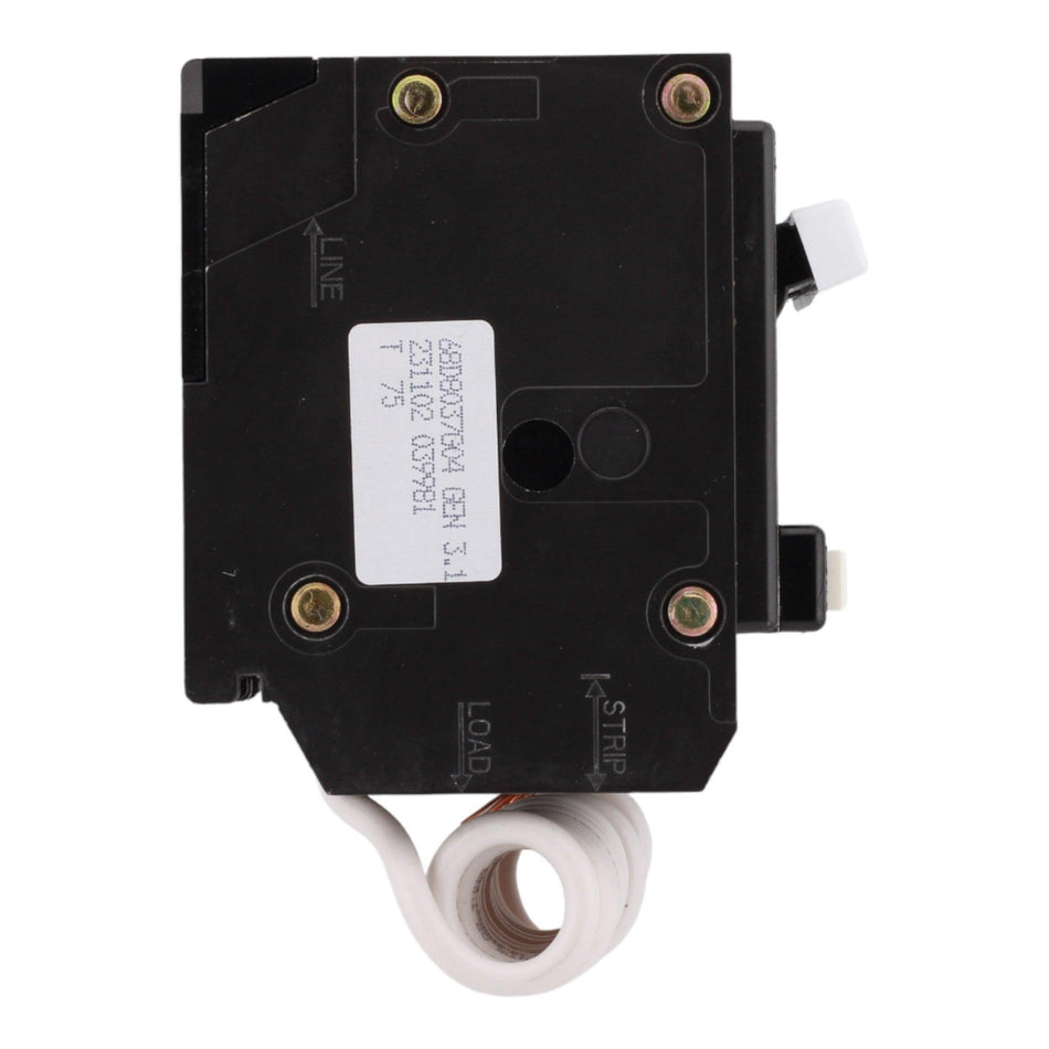 Eaton BR GFTCB230 30A 2P 120/240V GFCI Pigtail Neutral Circuit Breaker ...