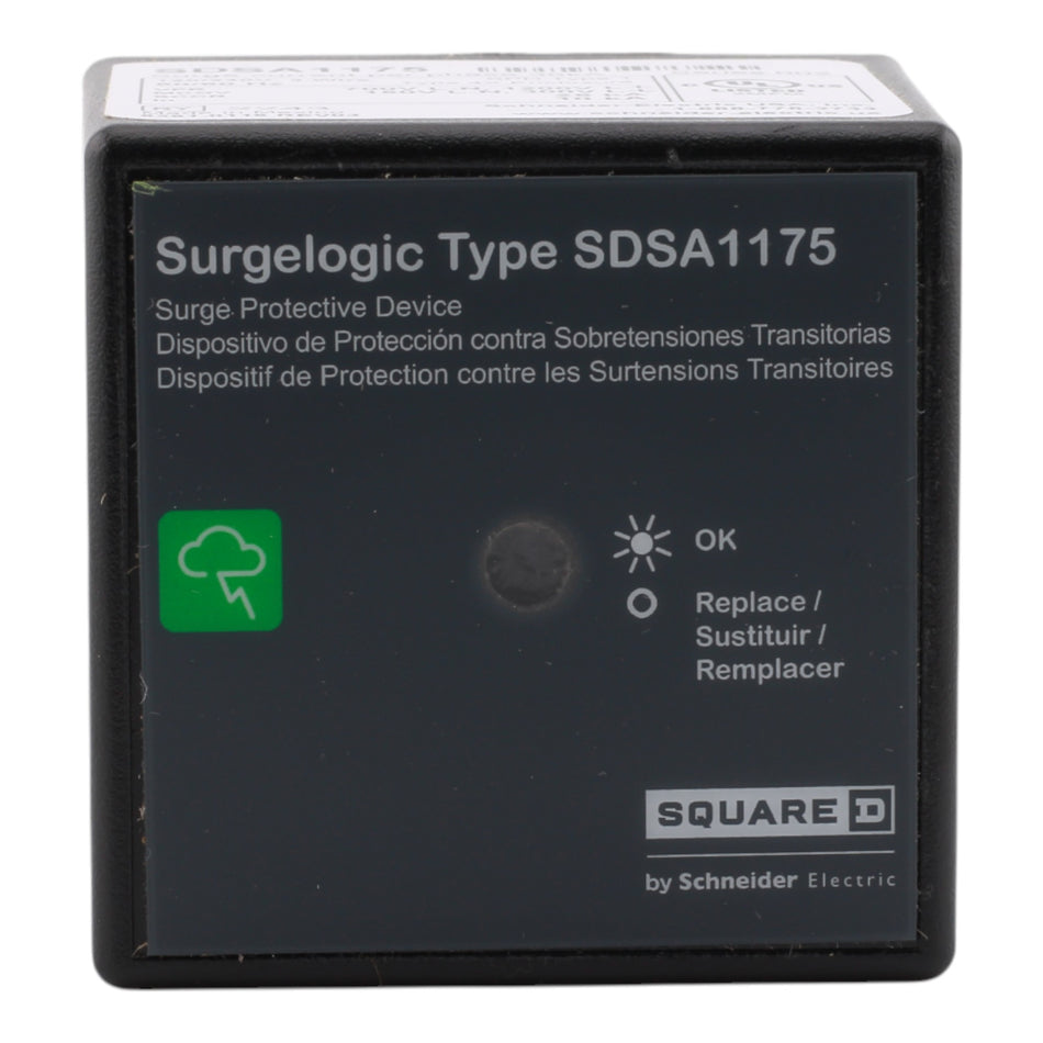 Square D Surgelogic SDSA1175 36kA 120/240V Type 1 SPD – RES LLC Store