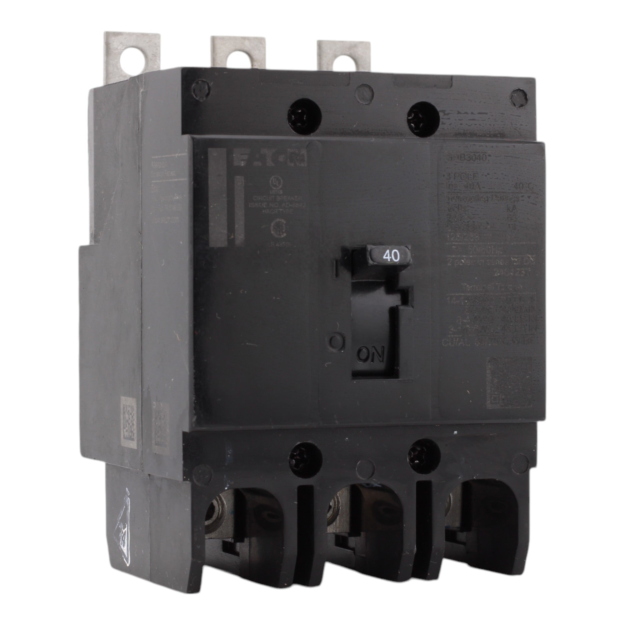 Eaton GHB3040 40A 480Y/277V 3P Molded Case Circuit Breaker – RES LLC Store
