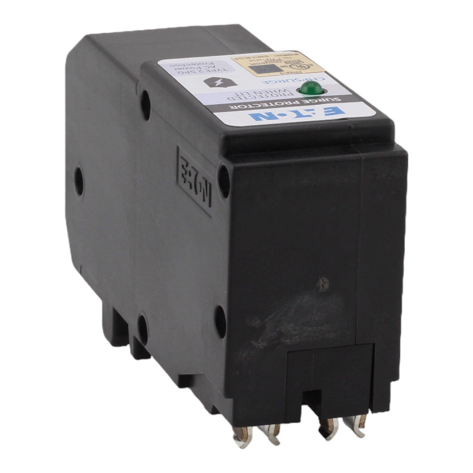Eaton CH CHPSURGE 18kA 2P 120/240V Plug-On Neutral Surge Protector ...