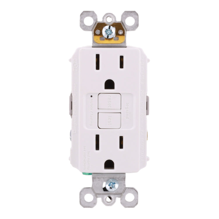 Legrand radiant 1597W 15A GFCI Duplex Receptacle White – RES LLC Store