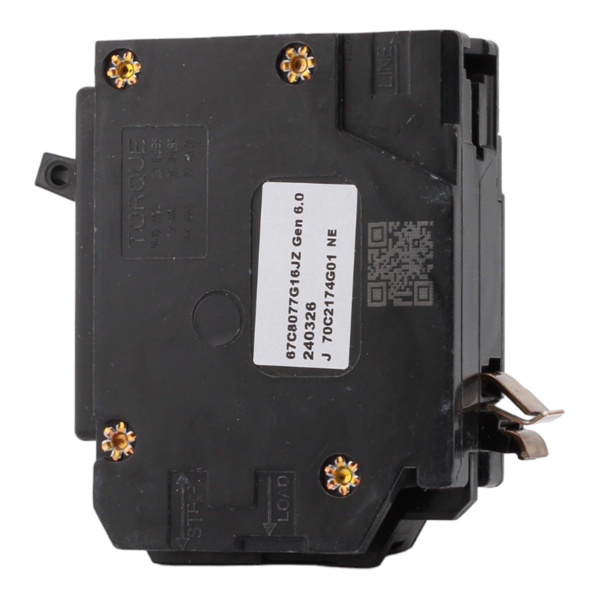 Eaton BR, BRP120DF, 20A, 1P, 120V, AFCI/GFCI, Plug on Neutral, Circuit ...