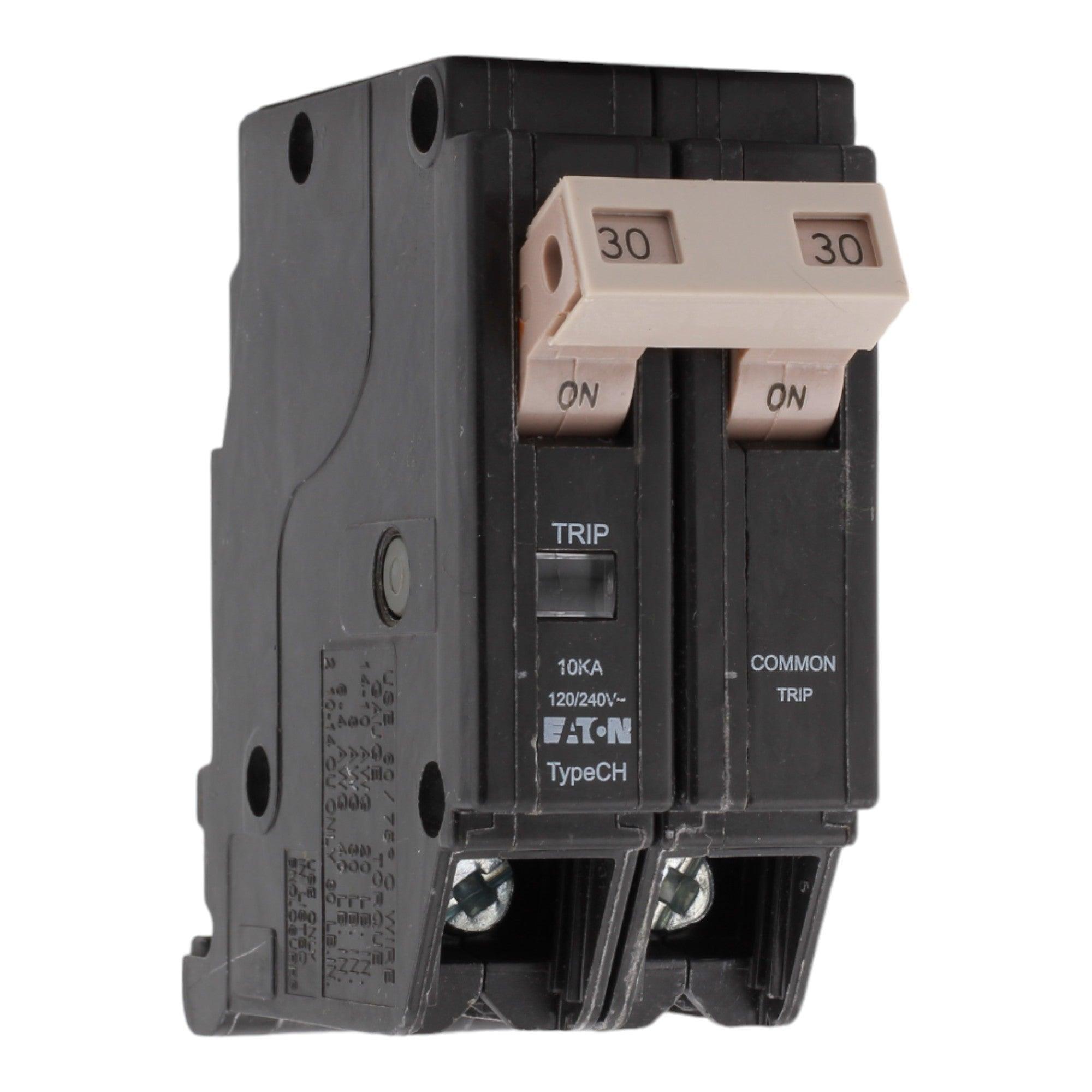 Eaton CH CHF230 30A 2P 120/240V Standard Circuit Breaker – RES LLC Store