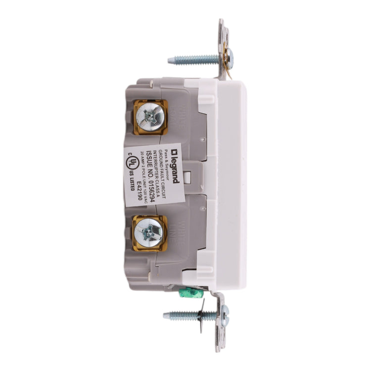 Legrand radiant 1597W 15A GFCI Duplex Receptacle White – RES LLC Store