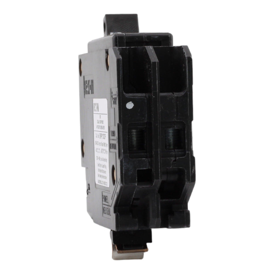 Eaton BR, BRP120DF, 20A, 1P, 120V, AFCI/GFCI, Plug on Neutral, Circuit ...