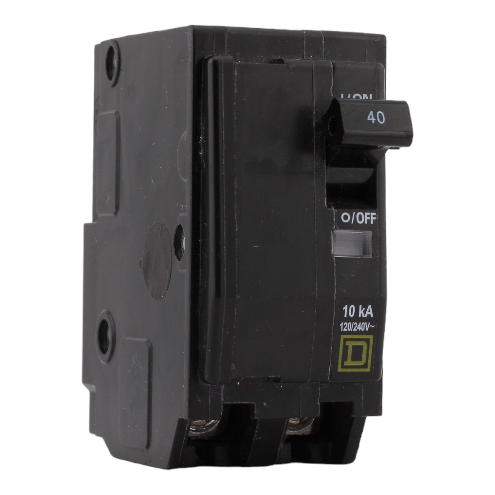 Schneider Electric QO240, 40A, 120/240V, 2P Breaker – RES LLC Store