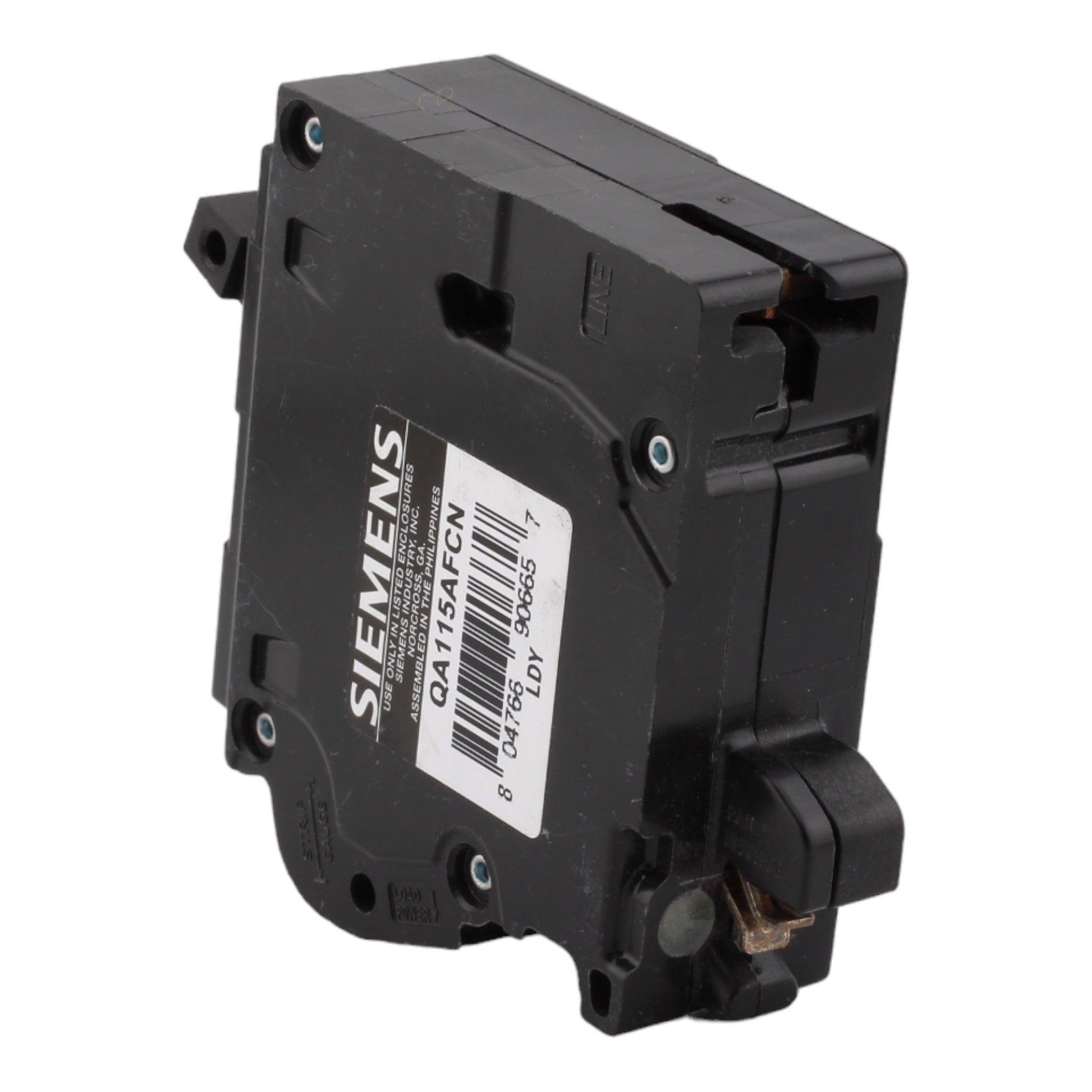 Siemens QA115AFCN 15A 120V 1P AFCI Breaker – RES LLC Store