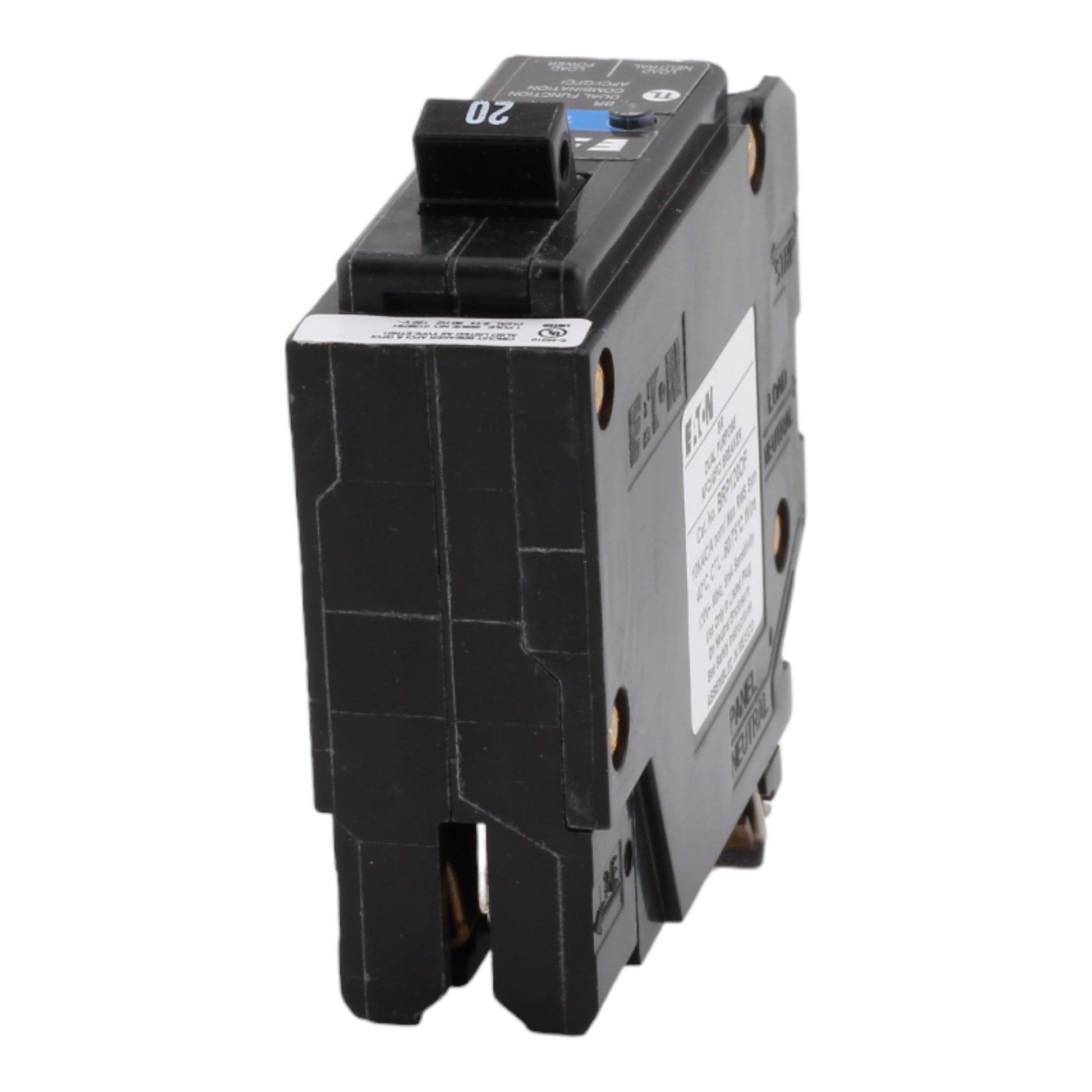Eaton BRP120DF 20A 120V 1P AFCI/GFCI Breaker – RES LLC Store