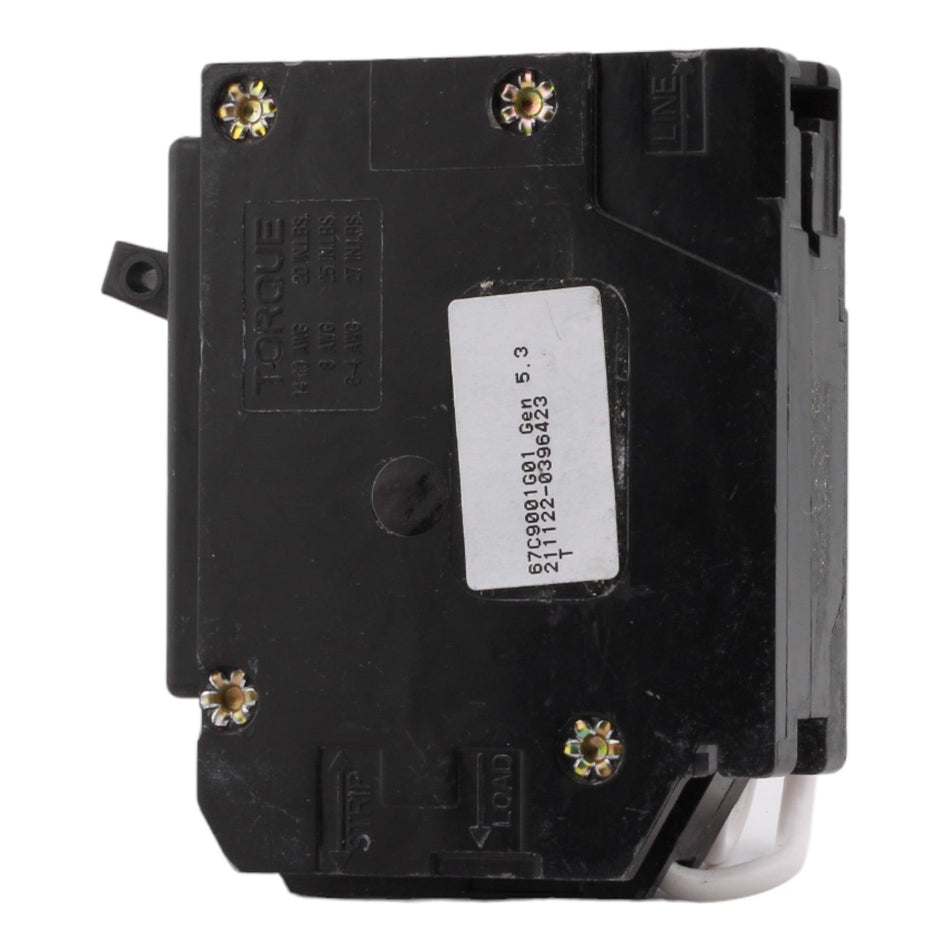 Eaton BRN115AF 15 Amp Single Pole 120V Pigtail-Neutral AFCI Arc Fault ...