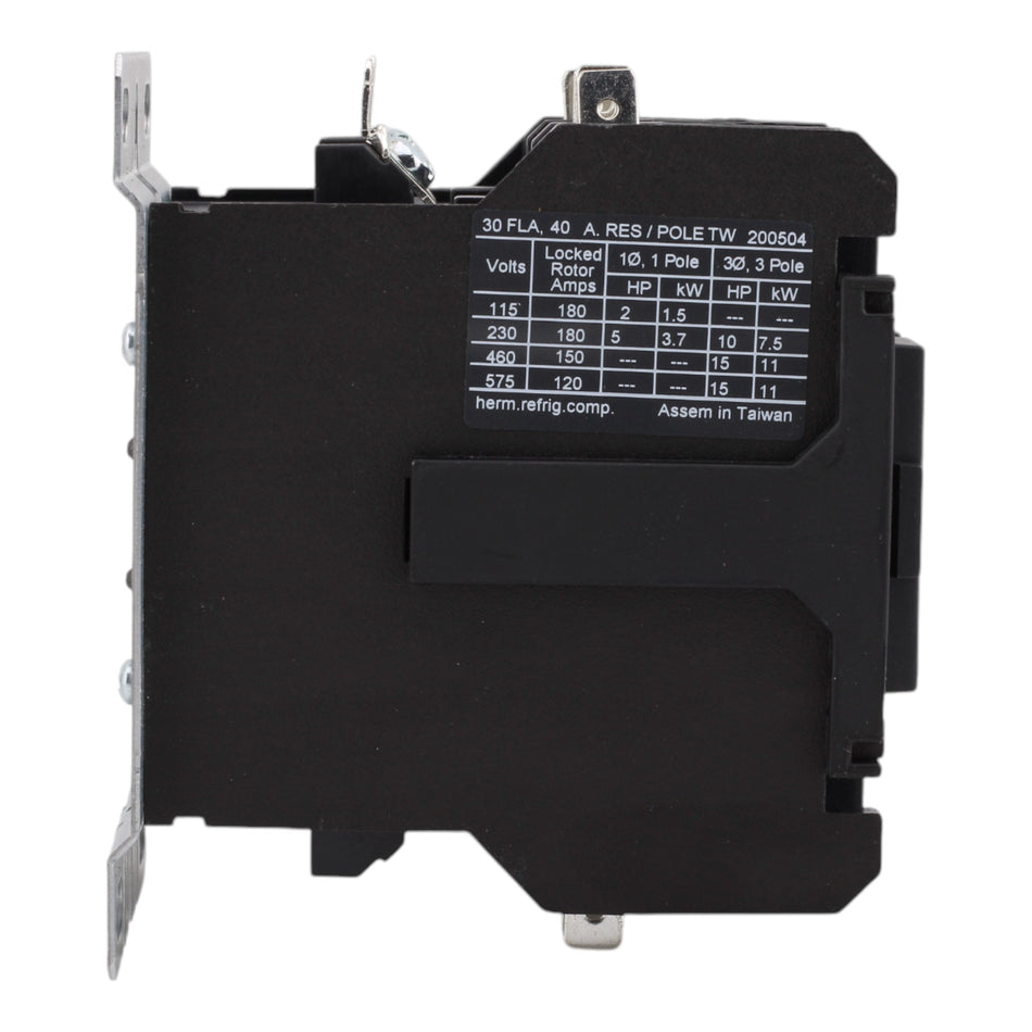 Eaton C25DND330A Contactor, 30A, 110-120VAC, 3-Pole – RES LLC Store