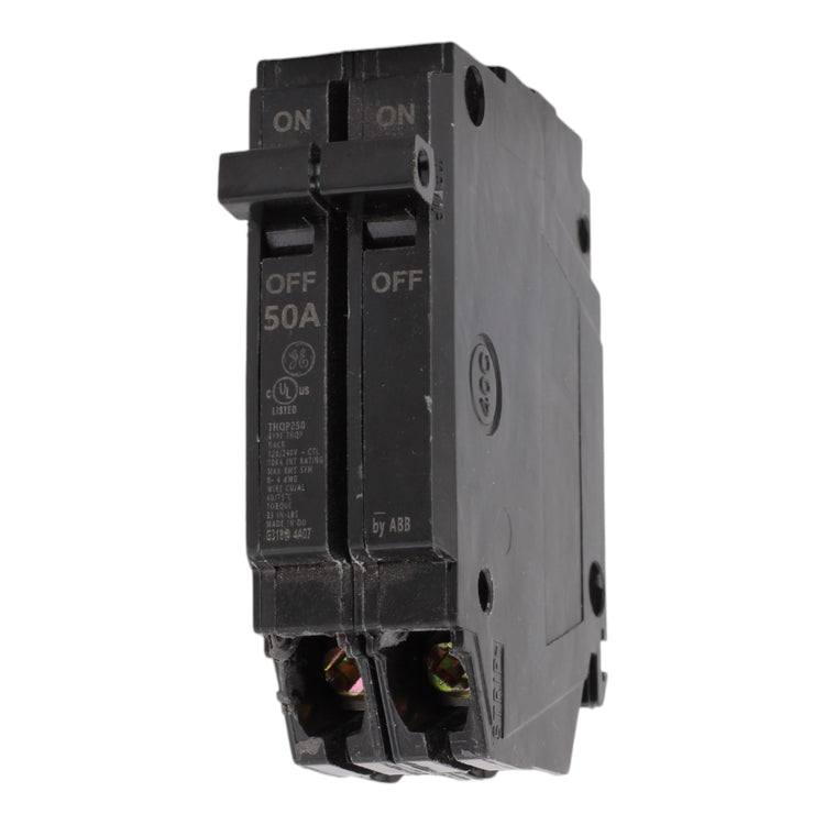 GE THQP250, 50A, 120/240V, 2-Pole Breaker – RES LLC Store