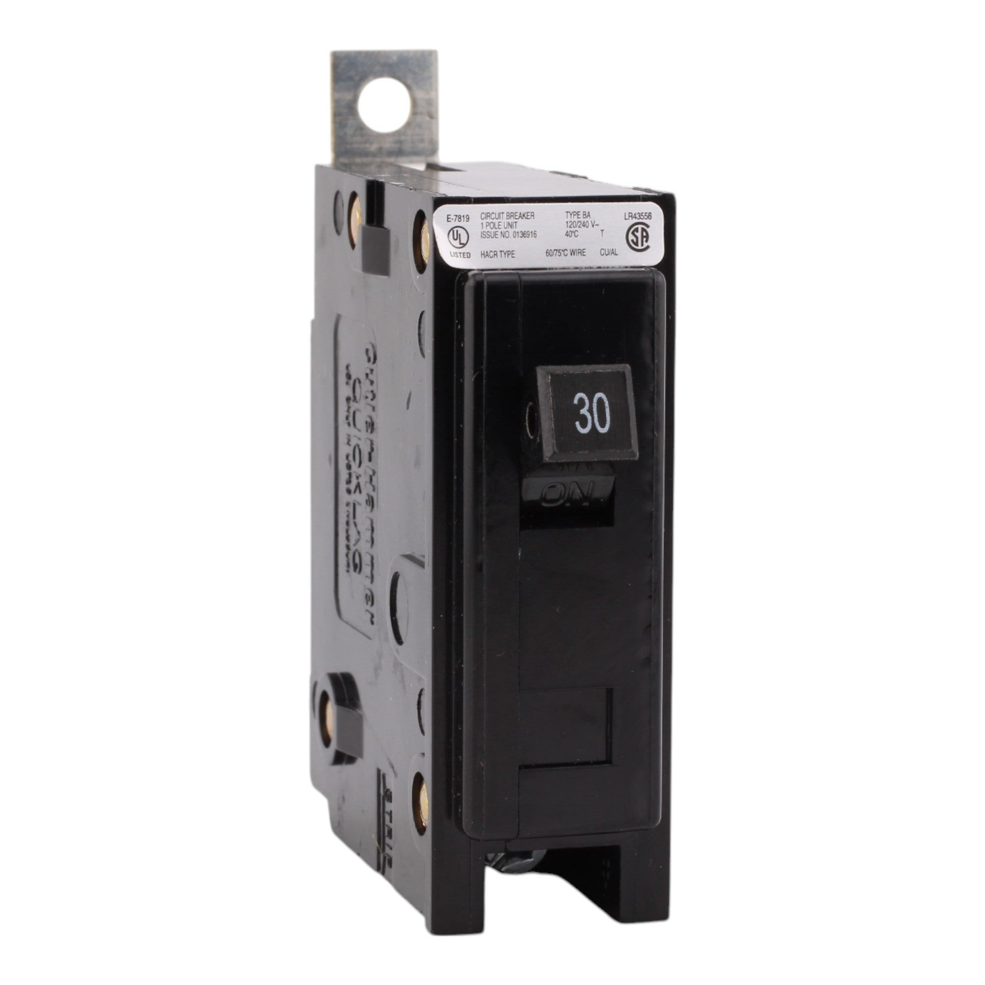 Eaton BAB1030, 30A, 120/240V, Thermal-Magnetic Breaker – RES LLC Store