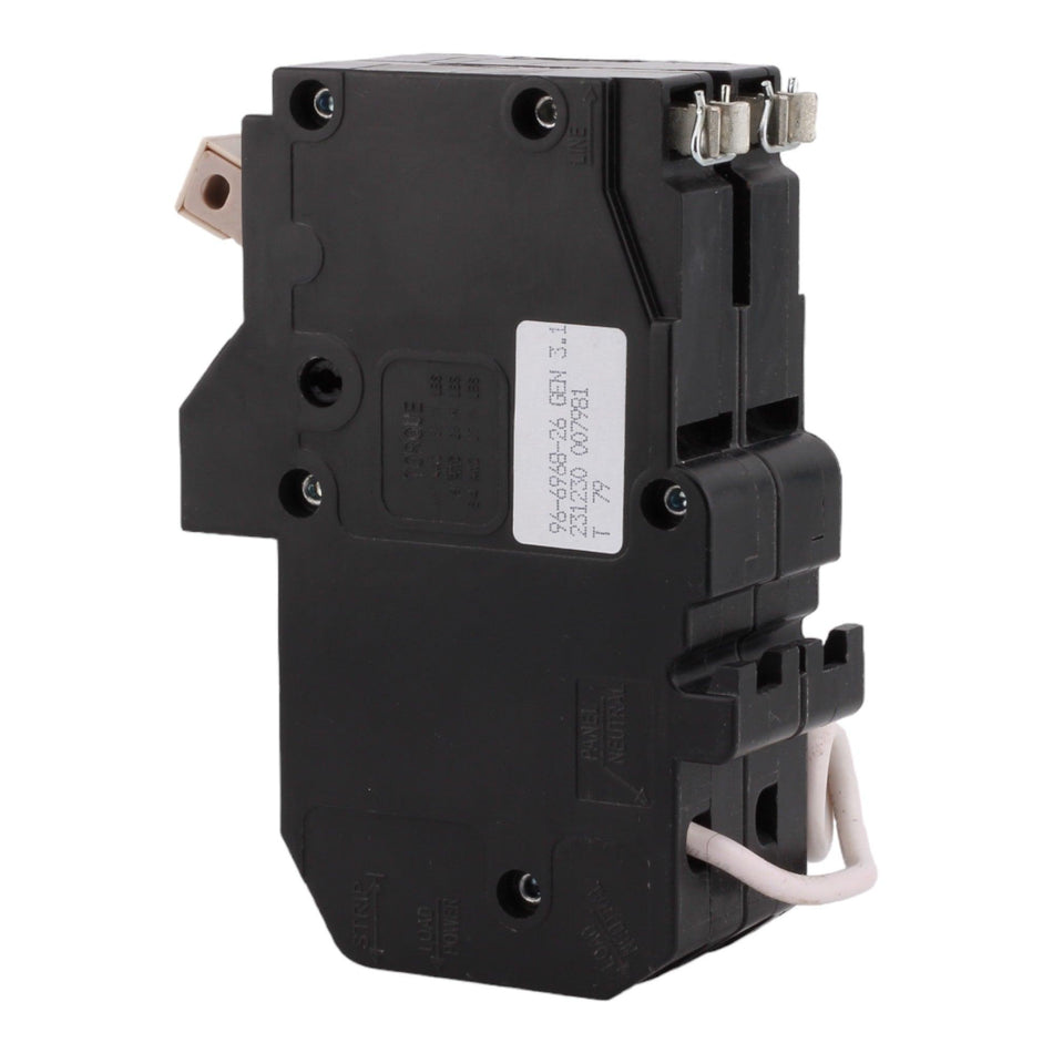 Eaton CHN220GF 20 Amp Double Pole 240V Pigtail-Neutral GFCI Ground Fau ...