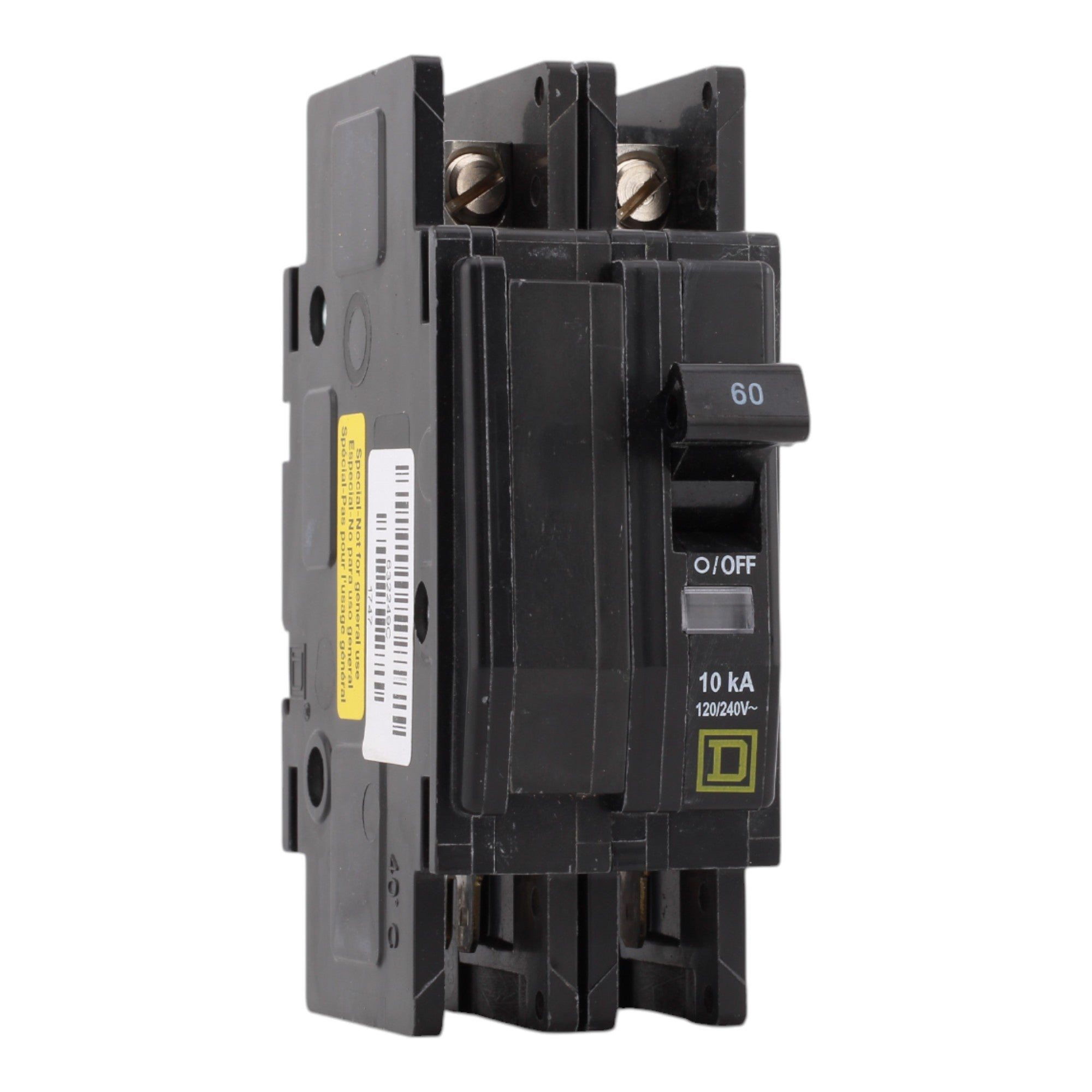 Square D QOUQ260RP 60A 120/240V 2P Standard Unit Mount Breaker – RES ...